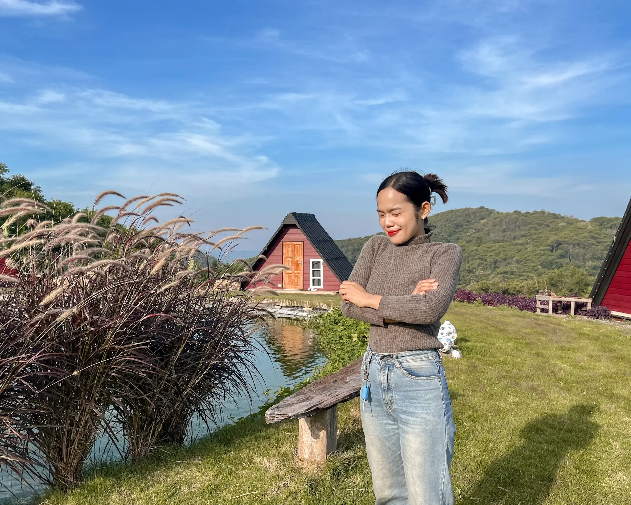 มาสัมผัสอากาศหนาว ที่สระบุรี | แกลเลอรีที่โพสต์โดย Lookmie 519 | Lemon8