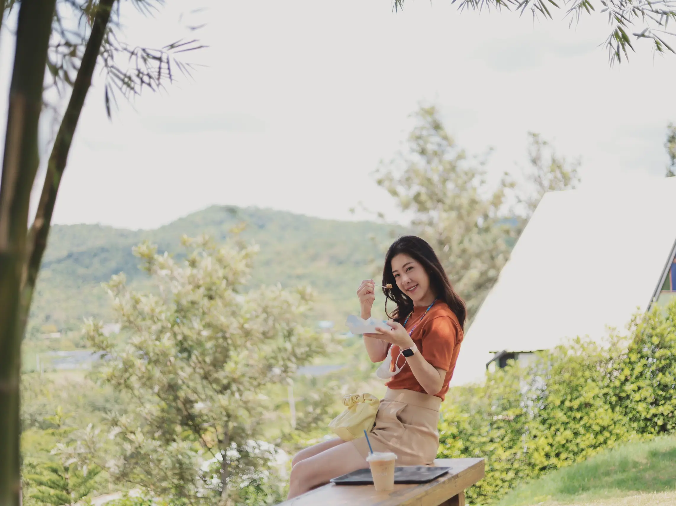 📍แอบแวะคาเฟ่ใกล้เขาใหญ่กัน☕️🍹🏕️ | แกลเลอรีที่โพสต์โดย Pookie Pook | Lemon8