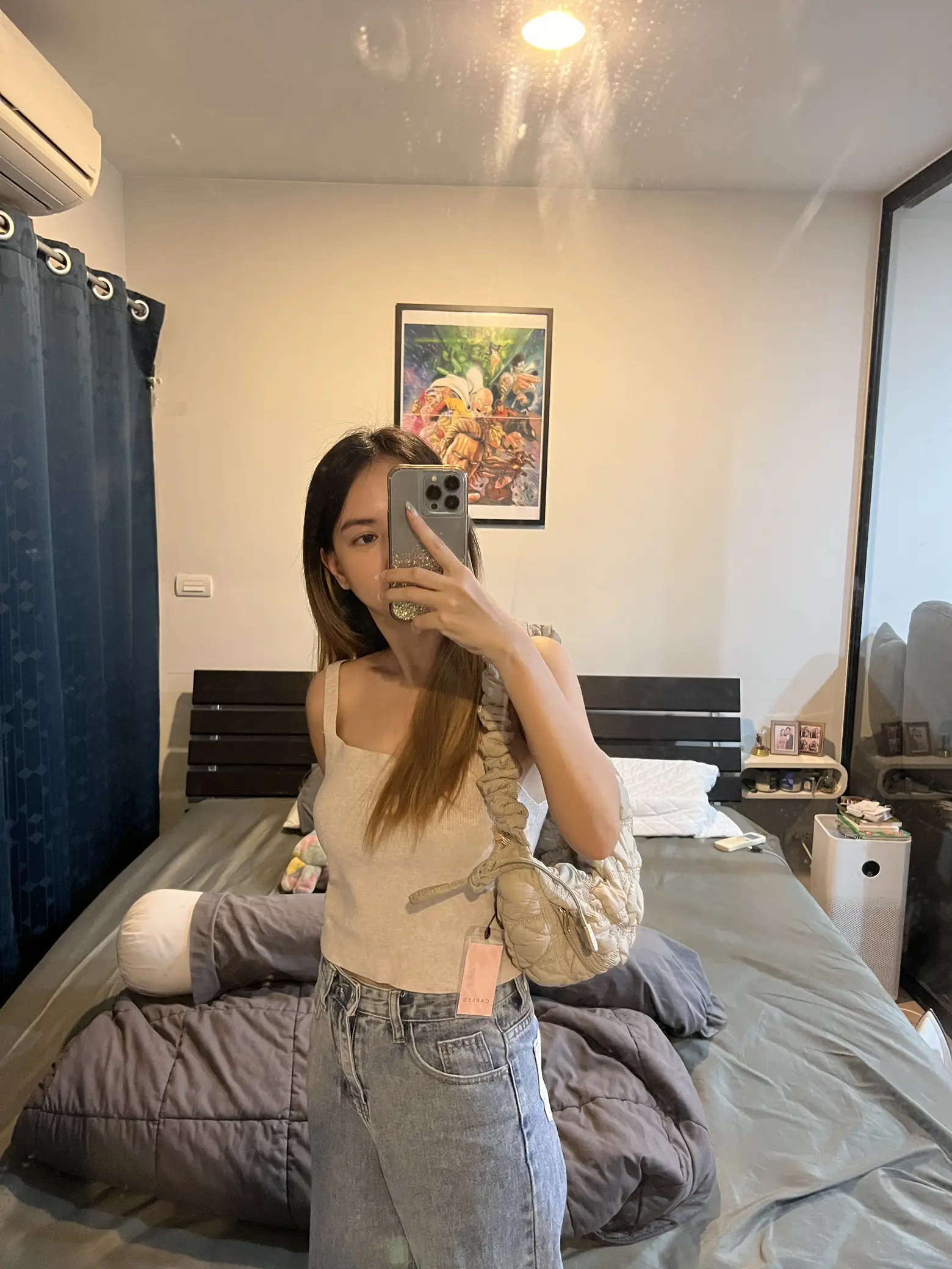 รีวิว Carlyn Cozy Bag - EP.3 💗 | แกลเลอรีที่โพสต์โดย nanan | Lemon8