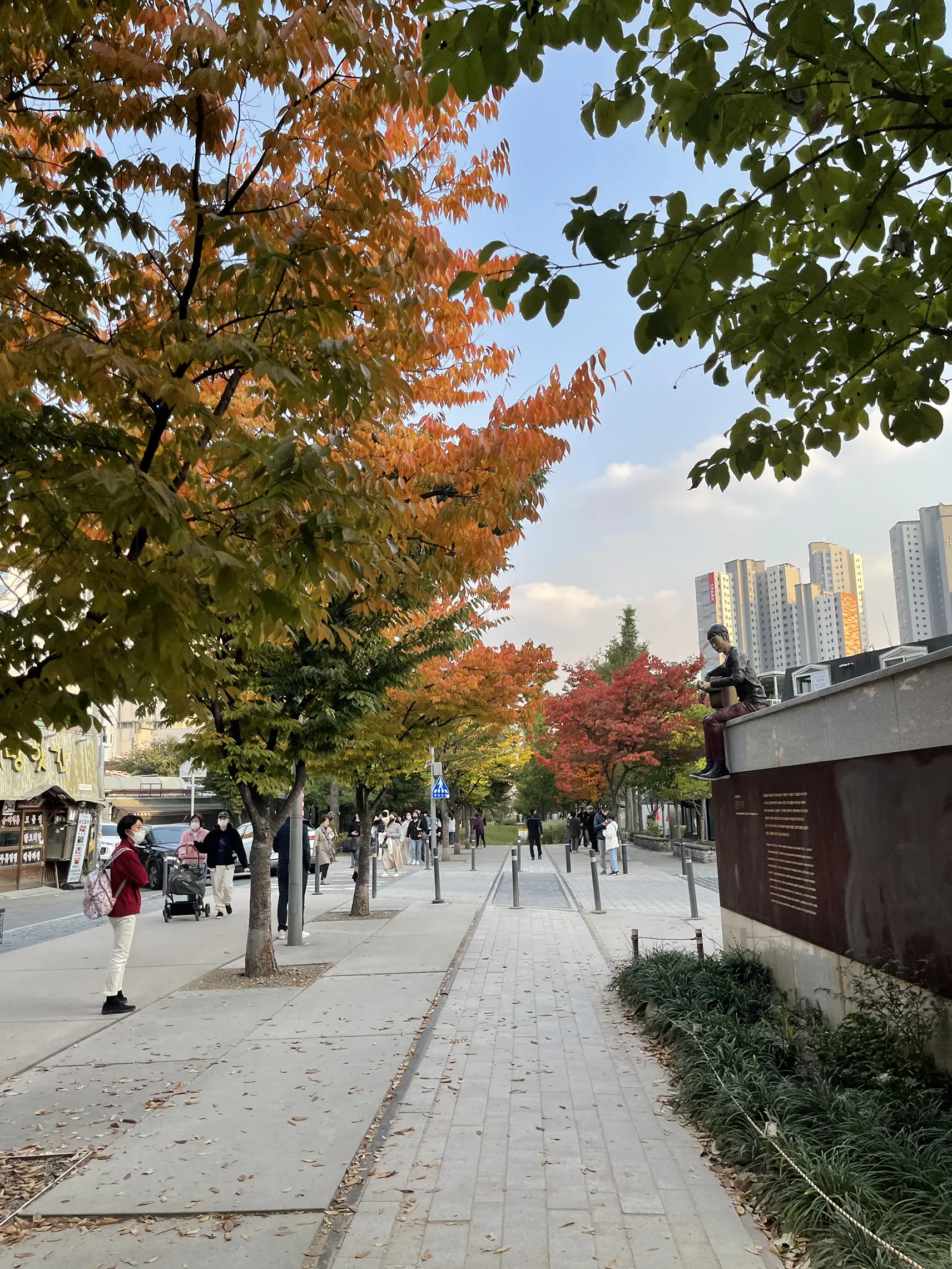 DEAR NOVEMBER 🍁 เกาหลีในฤดูใบไม้ร่วง (가을) | แกลเลอรีที่โพสต์โดย npsn.s ...