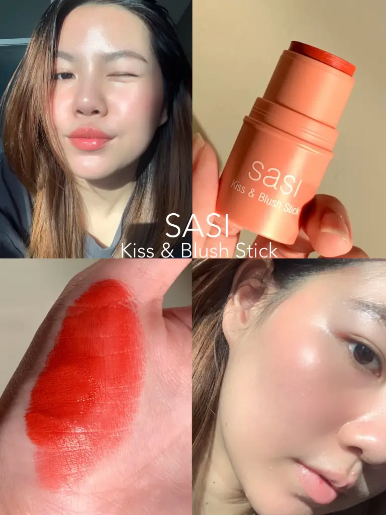 รีวิว Sasi Blush Stick สุด Cute 😍 💖 | แกลเลอรีที่โพสต์โดย Oil_euer ...