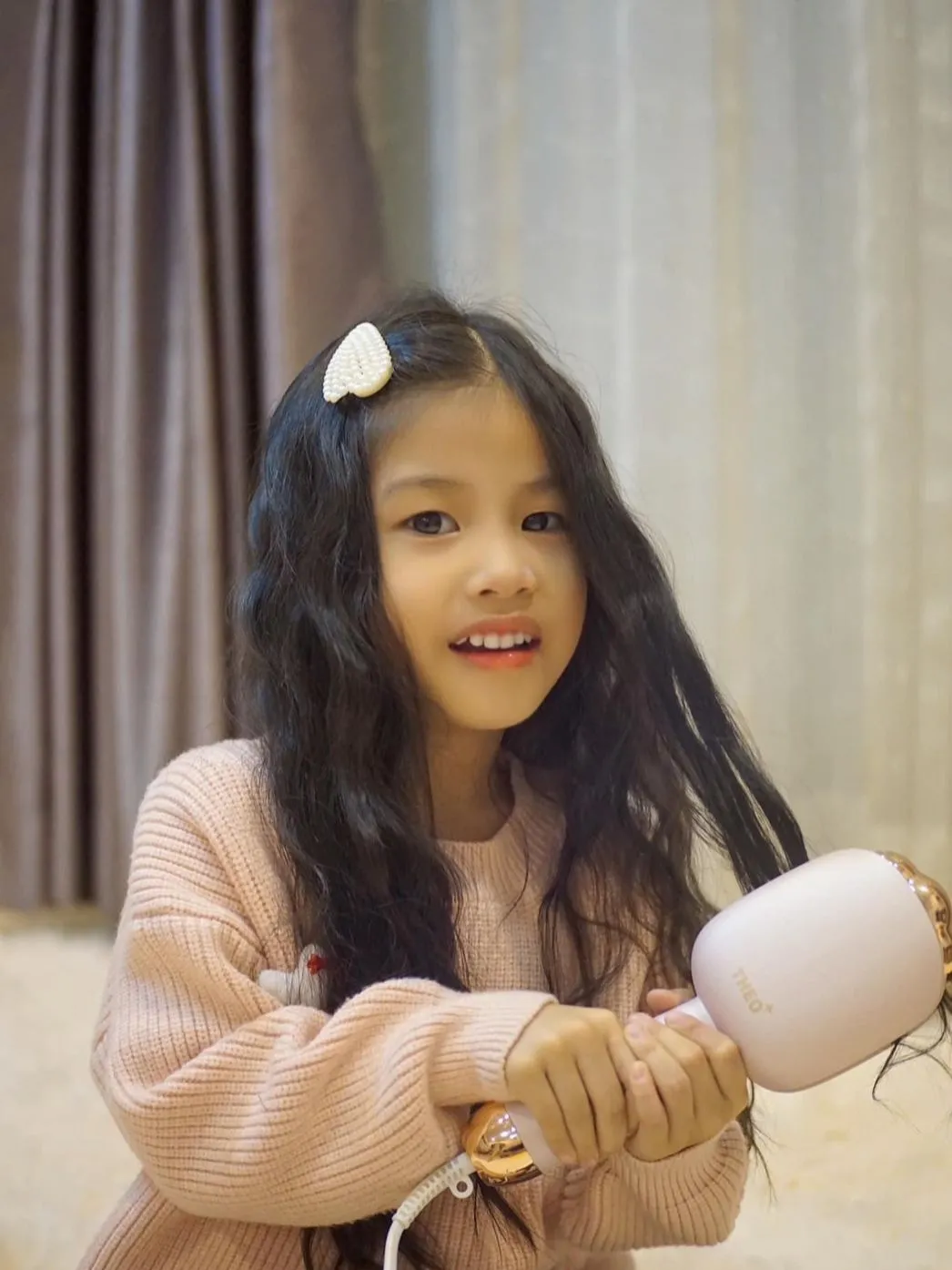 Cool Item Korean Scratching Mind Curling Mama Hair Straightener ...