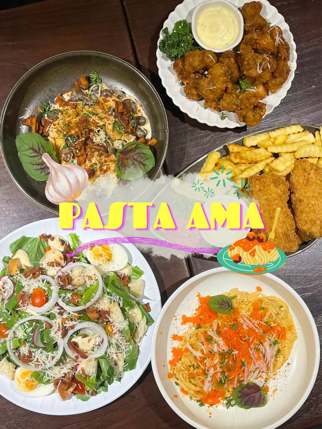 Pasta Ama เชียงใหม่ | แกลเลอรีที่โพสต์โดย NewbieCNX | Lemon8