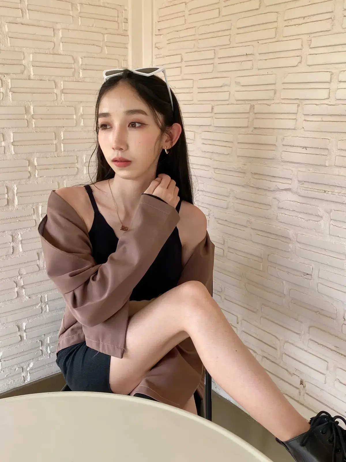 Mix & Match Blazer Look!!🧥 ( ฉบับสาว 152 cm.) | แกลเลอรีที่โพสต์โดย Xximmtny | Lemon8