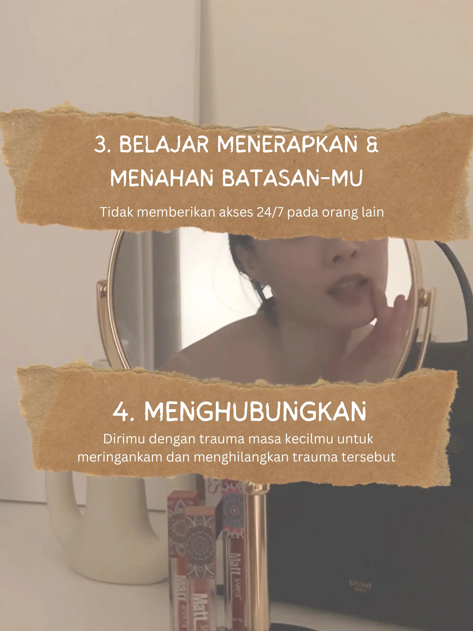 STEP BY STEP; SEMBUHKAN ABANDONMENT ISSUE KAMU! | Galeri diposting oleh MaryAnne | Lemon8