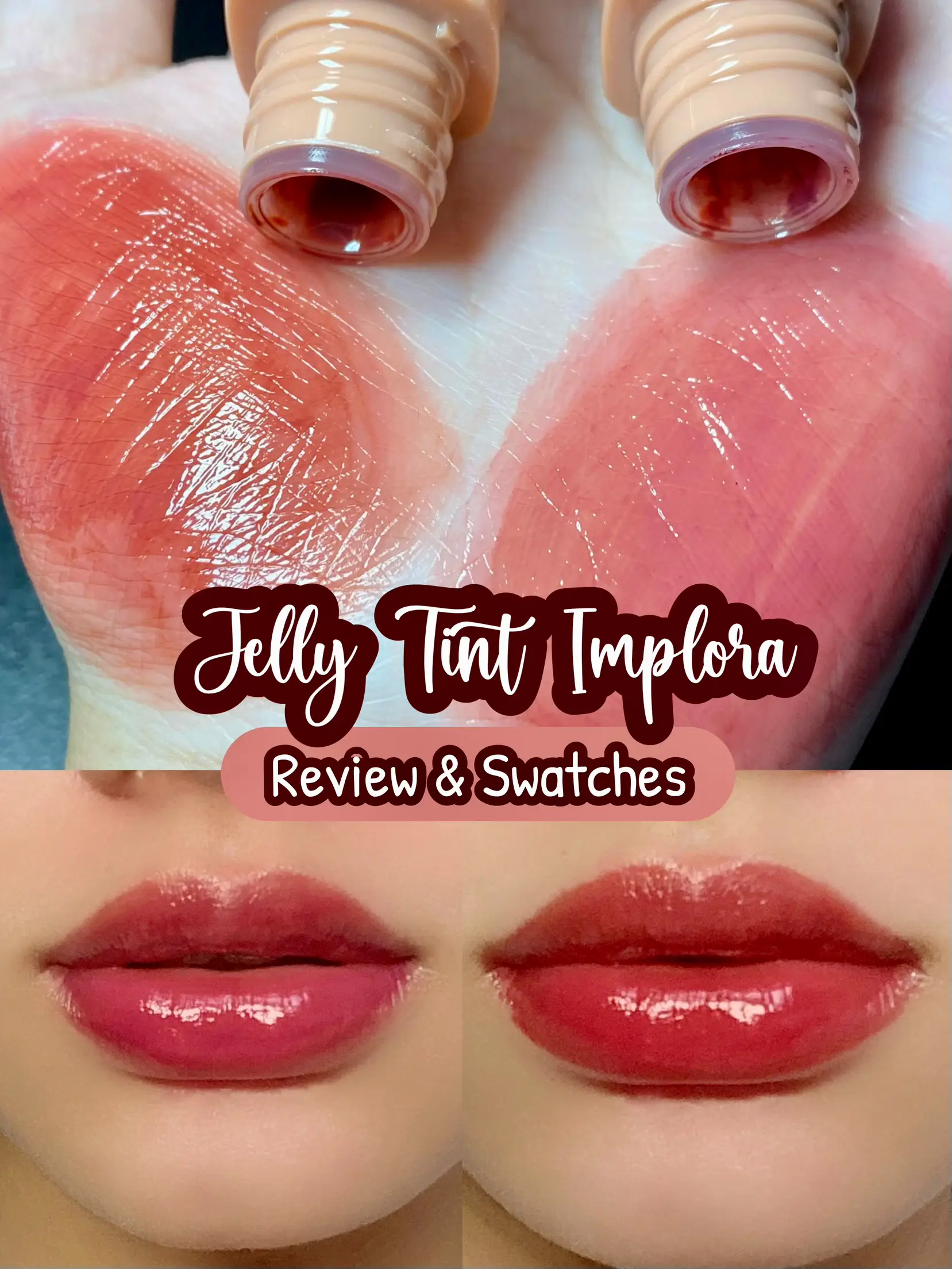 Lip tint implora store