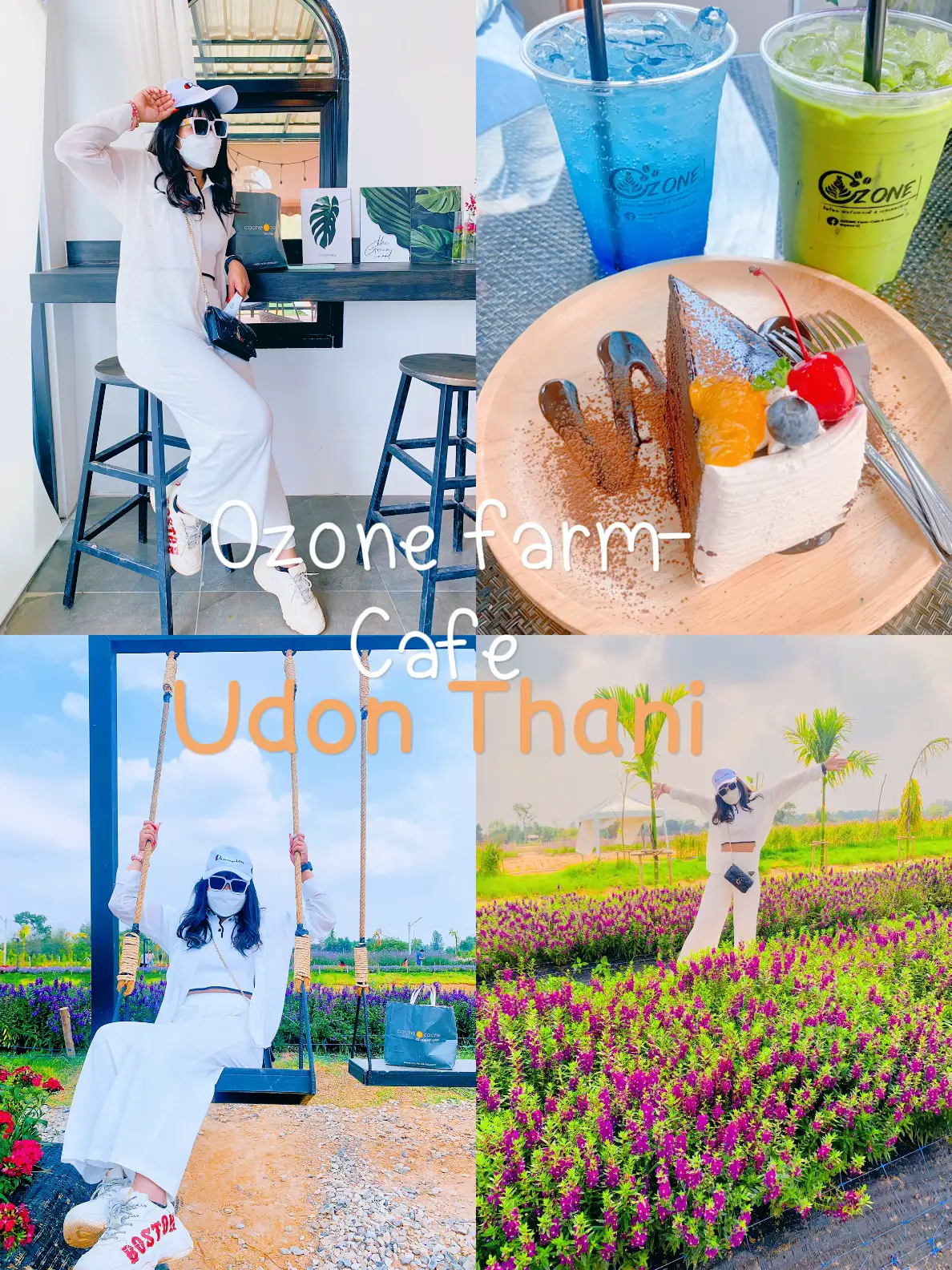 📍OZONE FARM-CAFE Udon Thani | แกลเลอรีที่โพสต์โดย Prattana_somnoy | Lemon8