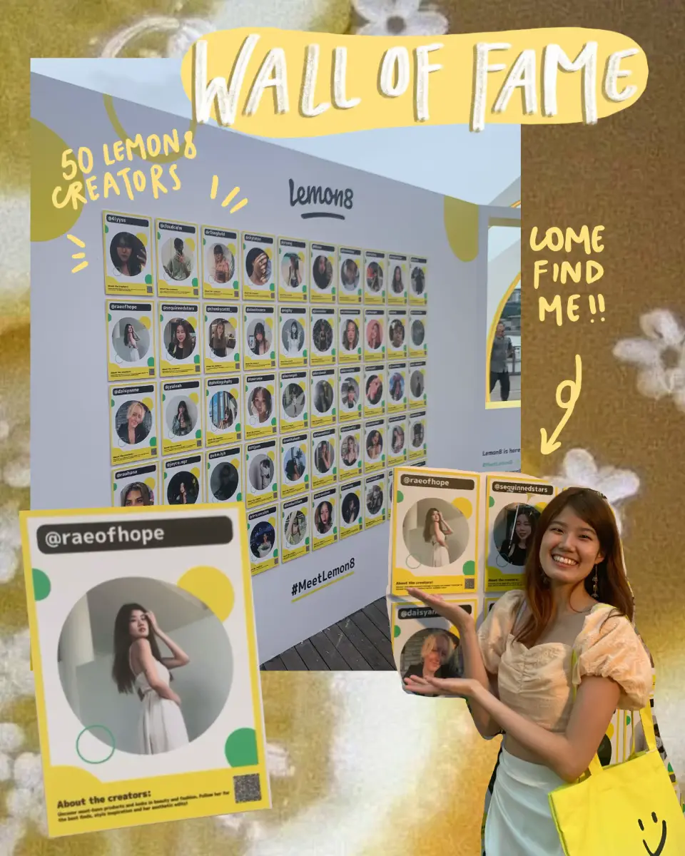 meet lemon8 this weekend at MBS!! 💛🍋☁️ | แกลเลอรีที่โพสต์โดย rachel ⛅️ | Lemon8