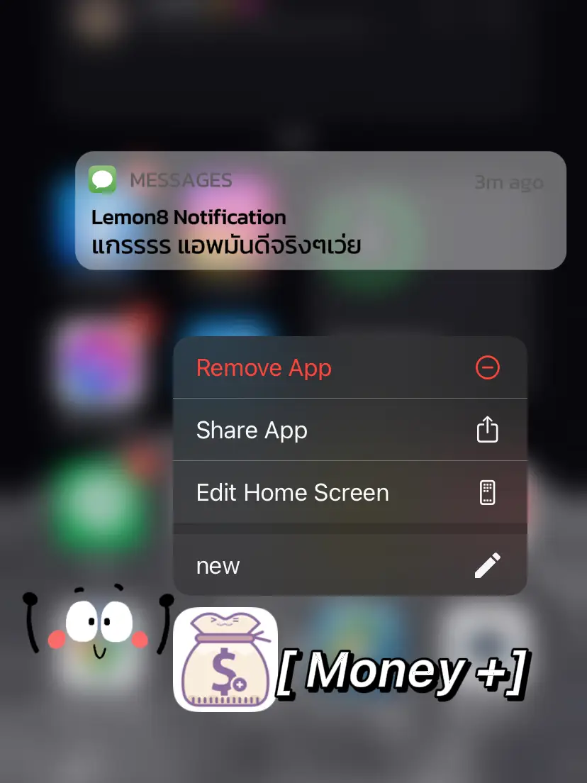 มาบันทึกรายรับ-รายจ่ายกัน ด้วยแอพสุด cute~ Money + | แกลเลอรีที่โพสต์โดย GoGoldTaphao | Lemon8