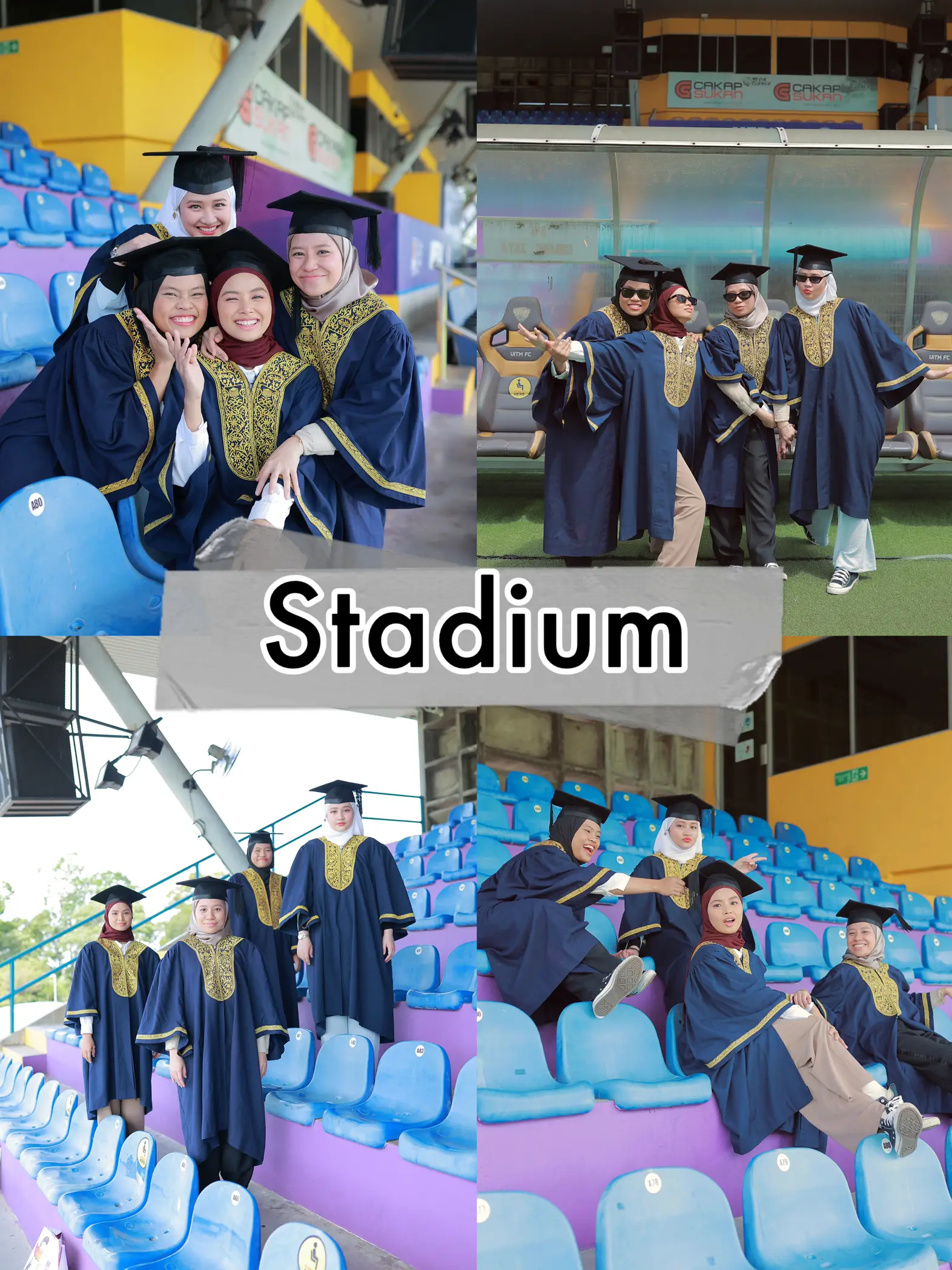 Best Place To Shoot For Pre-Graduation 🎓 | Galeri disiarkan oleh Fara Juliana | Lemon8