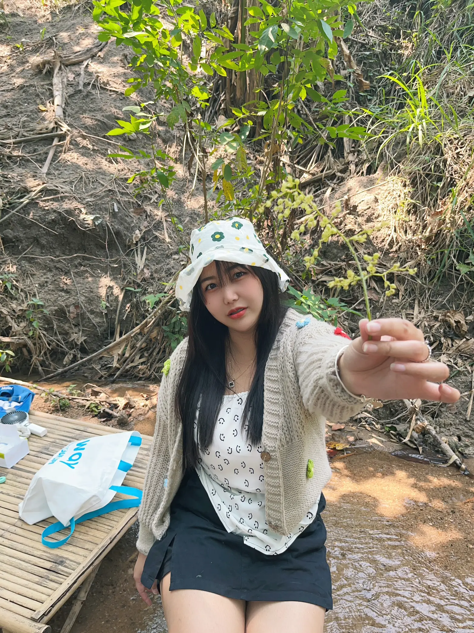 Nature Love Girl Style Post🌿🍀☘️ | Gallery posted by ไปถ่ายรูปกัน📸 | Lemon8