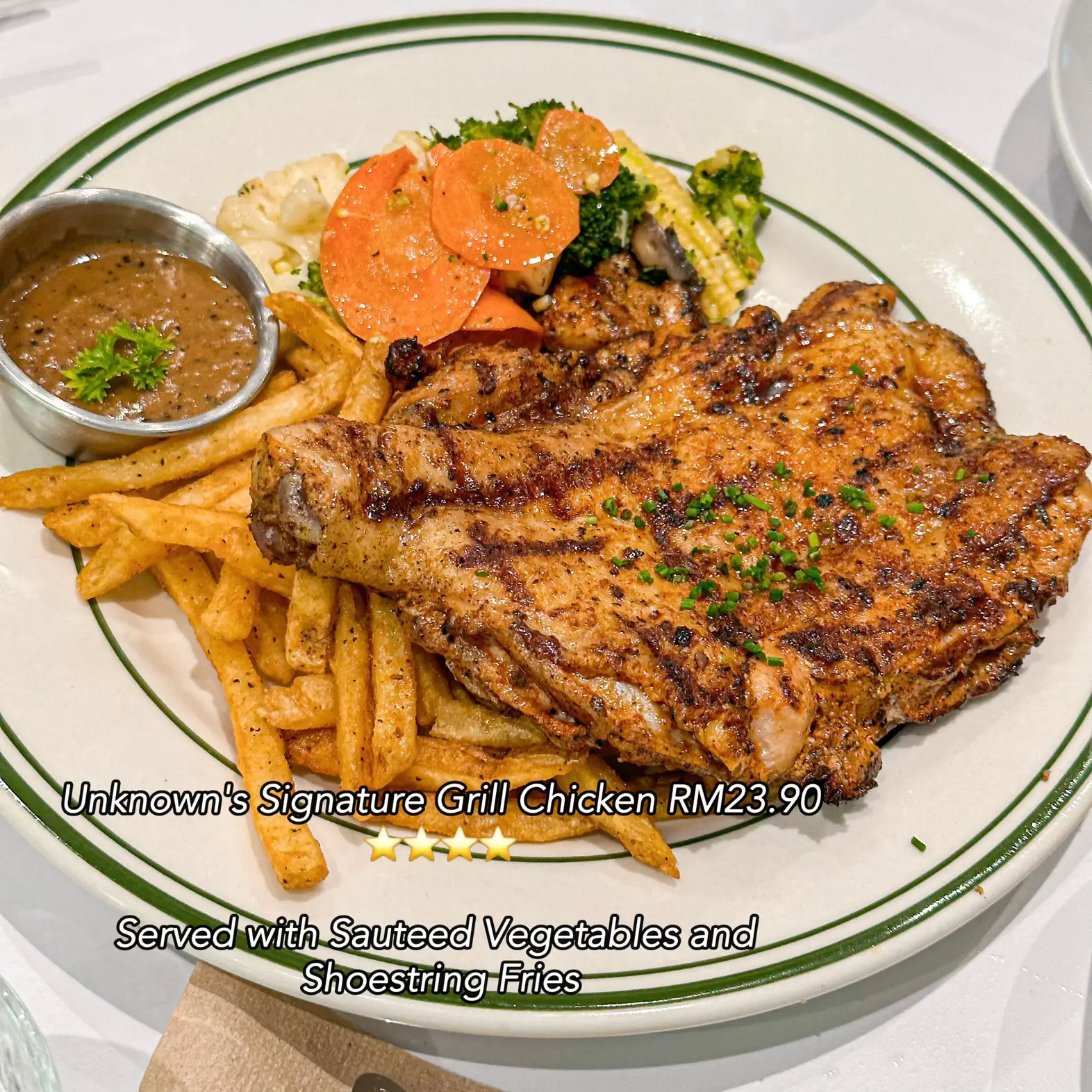 🇲🇾 Penang | Unknown Cafe at Queensbay Waterfront | Galeri disiarkan ...