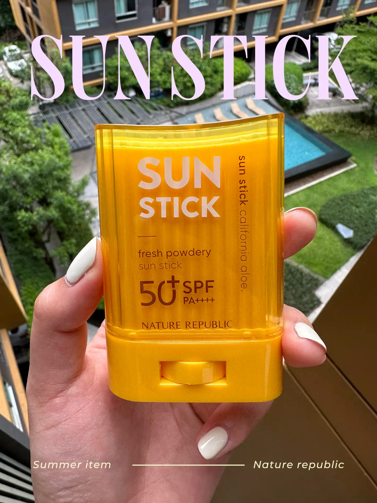 Sun Stick Sunscreen "Sun Stick" 🌥️ | Gallery posted by หมายักนักรีวิว ...