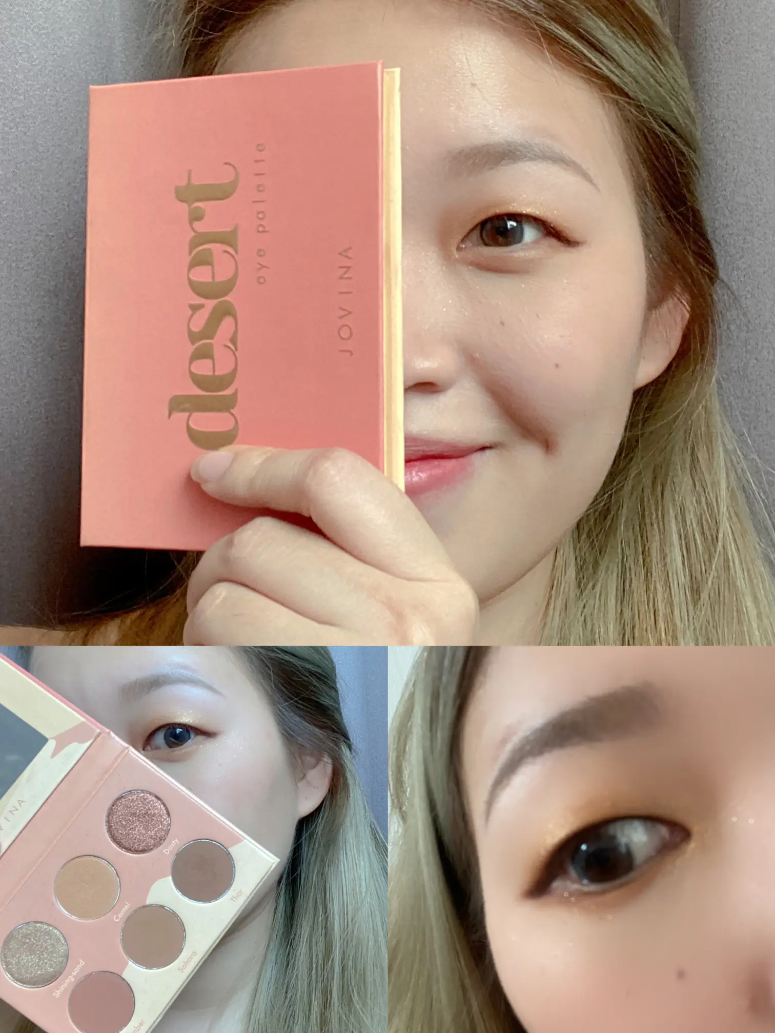 2 Look 2 Style By Jovina Eye Palette 🌷🏜 | แกลเลอรีที่โพสต์โดย ᴇᴀʀɴɴ ̈ | Lemon8