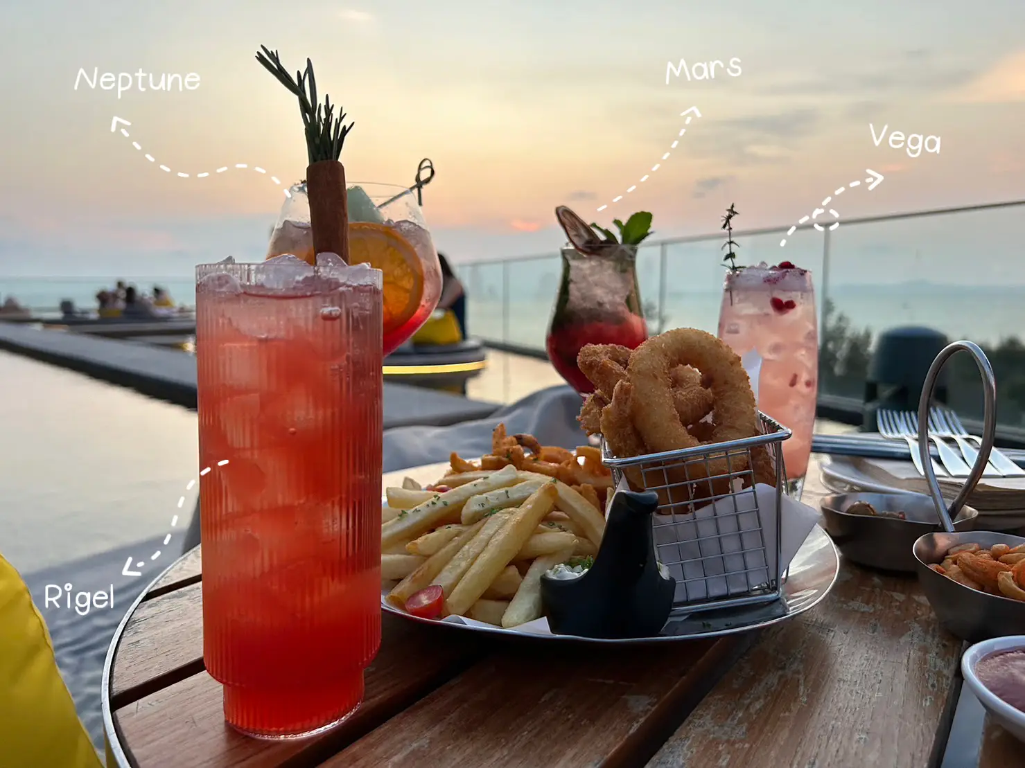 Over The Moon Pattaya 🌖 rooftop hundred main view million main view ...