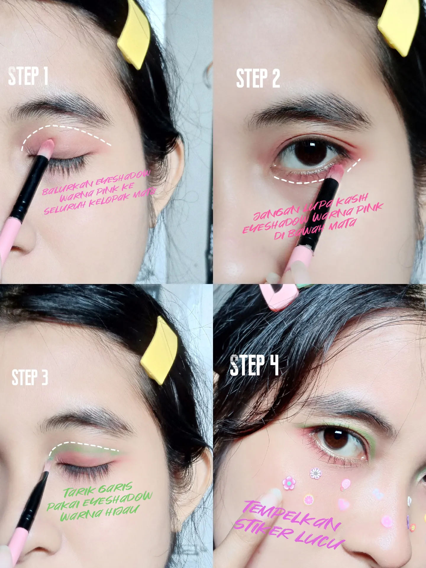 Gambar Tutorial Makeup Natural | Saubhaya Makeup