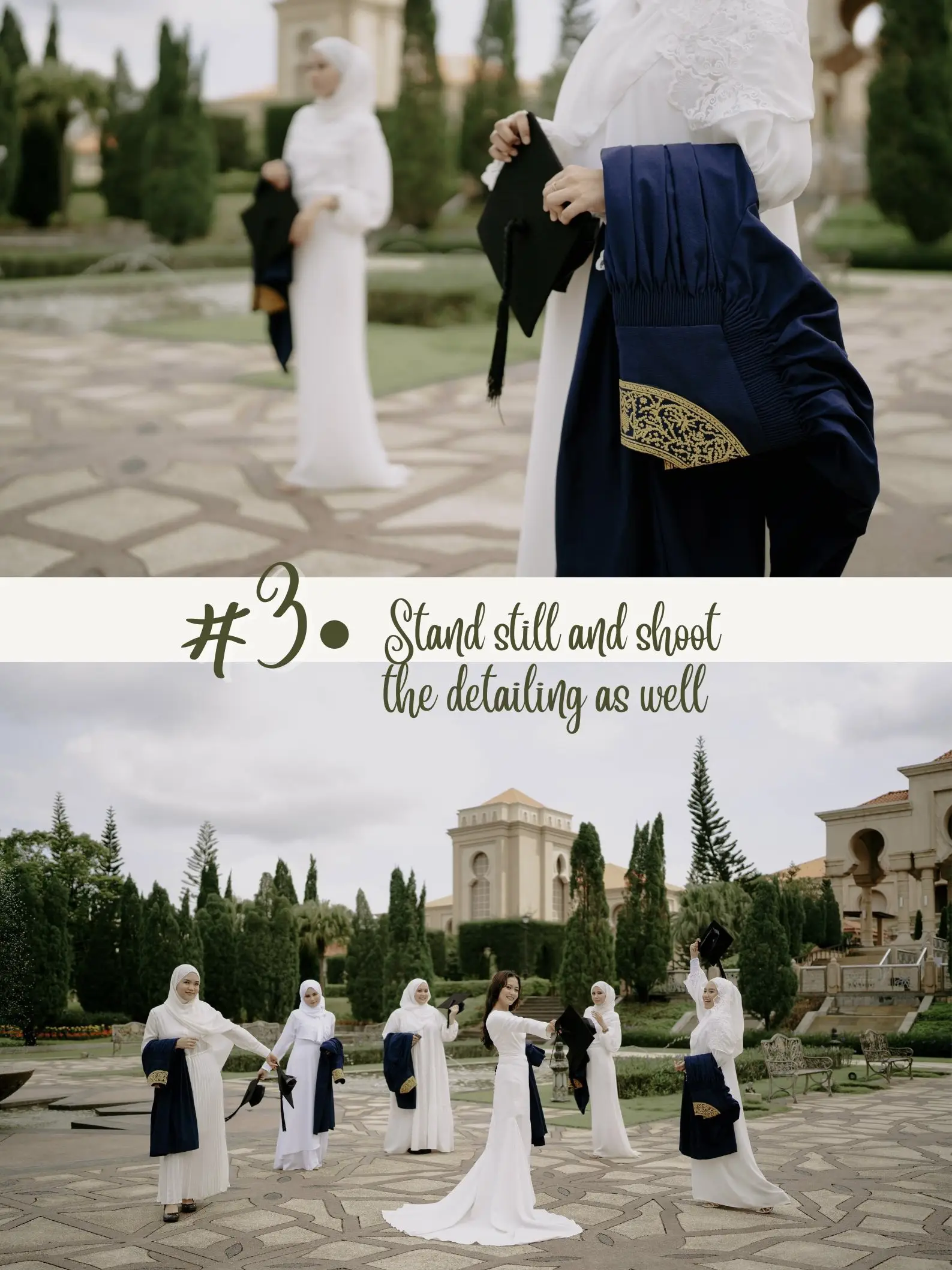 How to pose with friends on Pre-as Convo Day? | Galeri diposting oleh ...