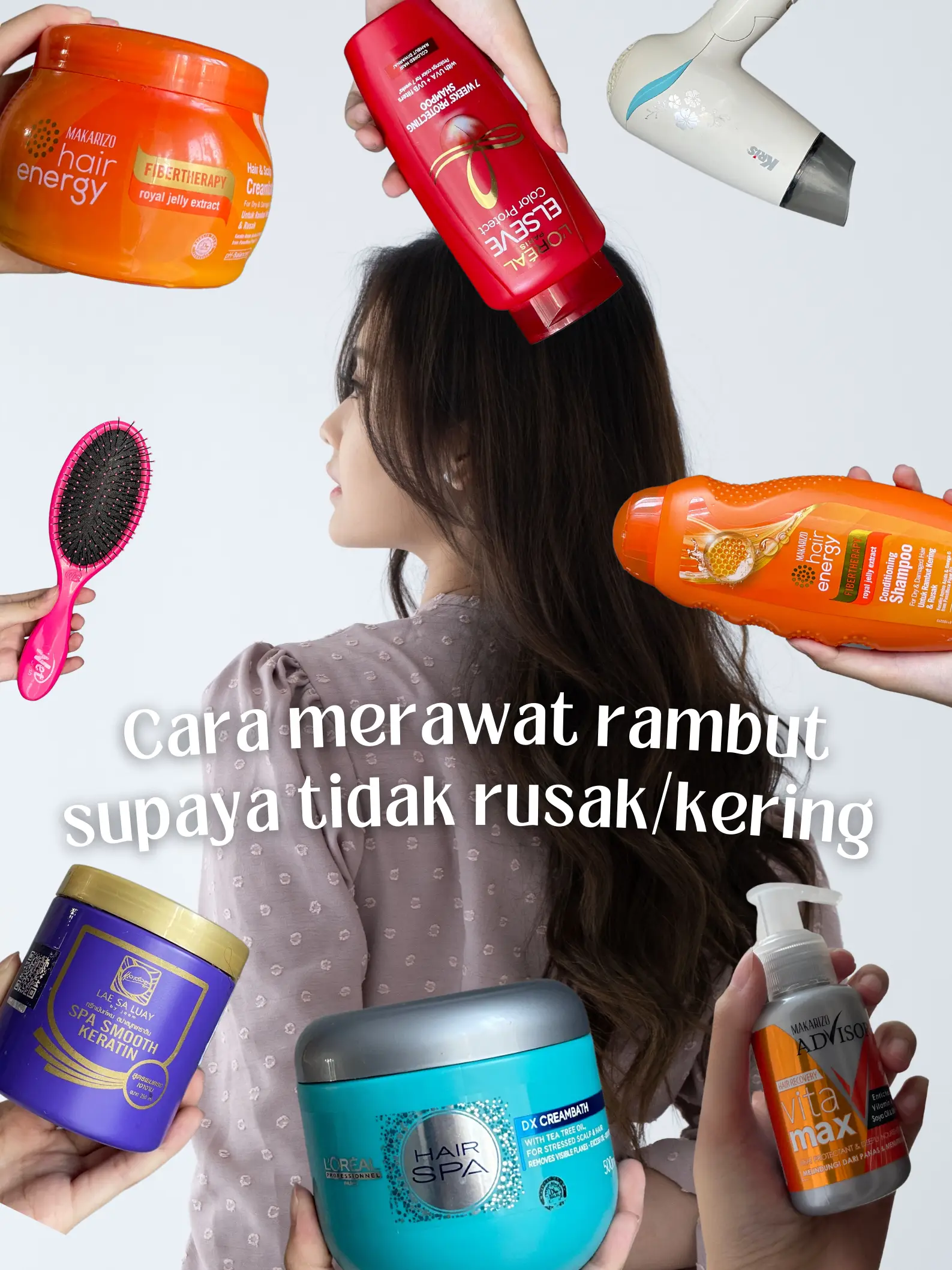 Hair Care Rambut Kering!? | Galeri diposting oleh Rebecca Valery | Lemon8