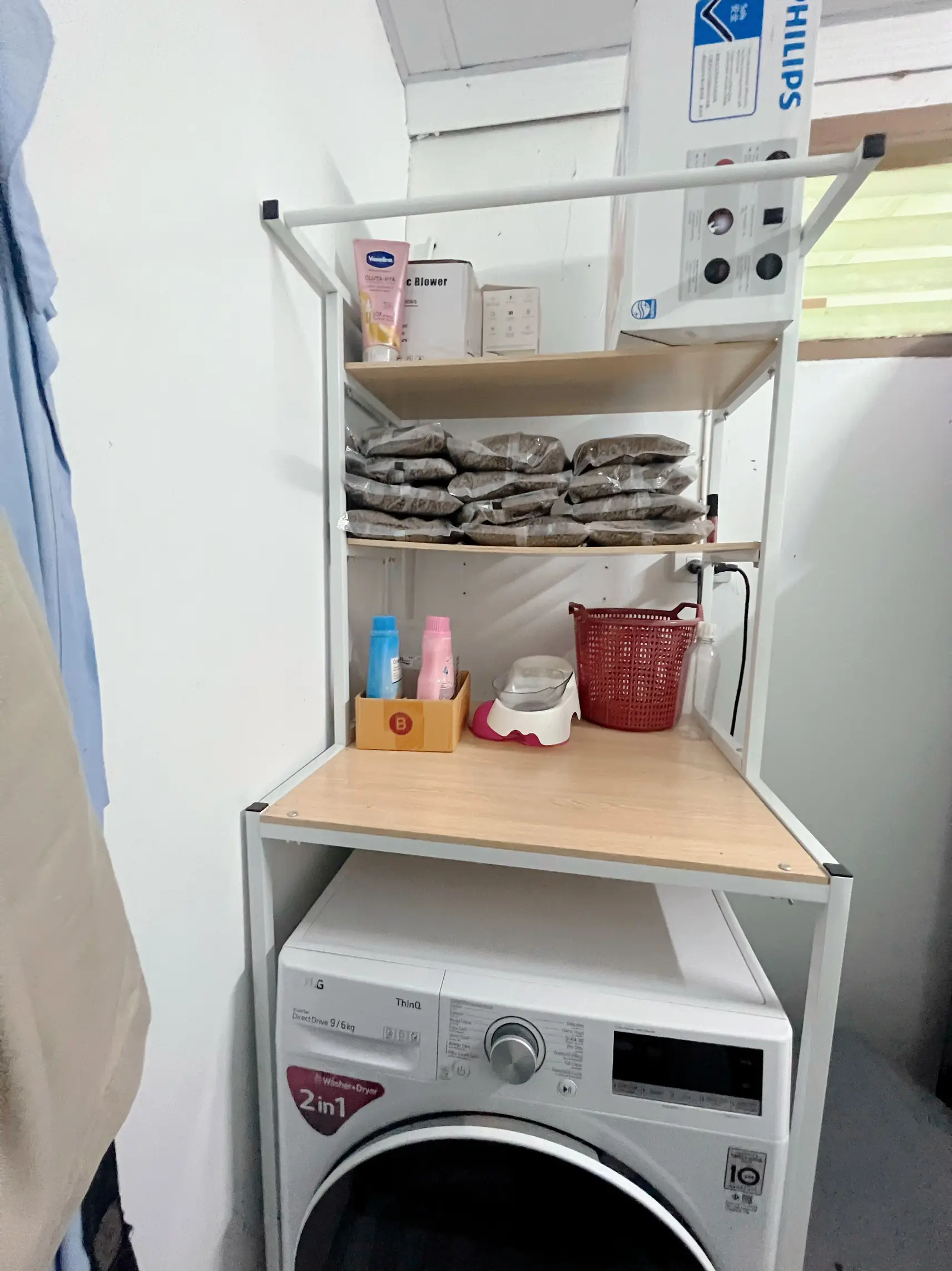 ชั้นครอบเครื่องซักผ้าลองใช้มาแล้ว 1ปีเป็นไงมาฟัง💢‼️ | แกลเลอรีที่โพสต์ ...