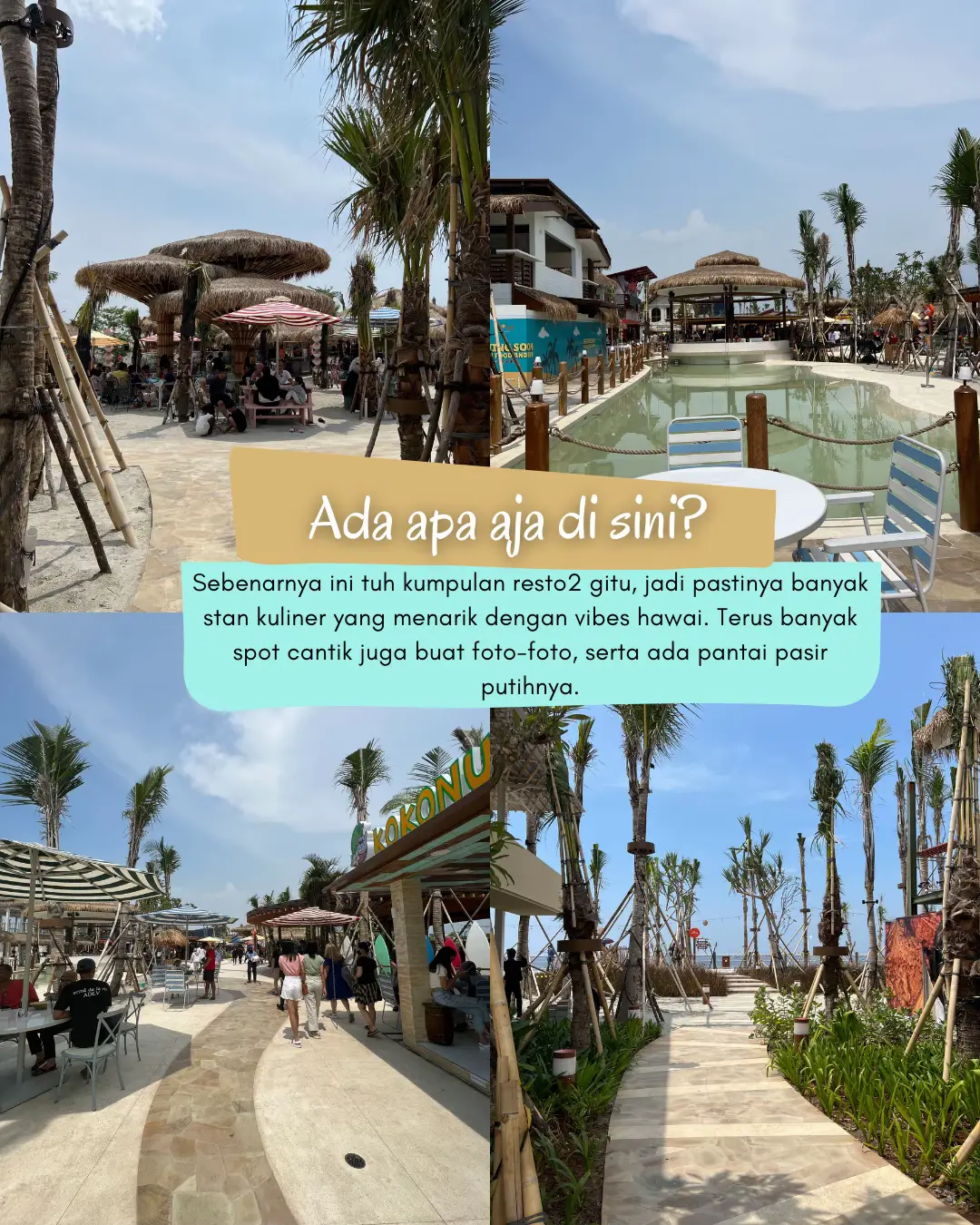 ALOHA, HAWAIIAN VIBES BEACH CLUB PIK 2! | Galeri diposting oleh Arisman Riyardi | Lemon8