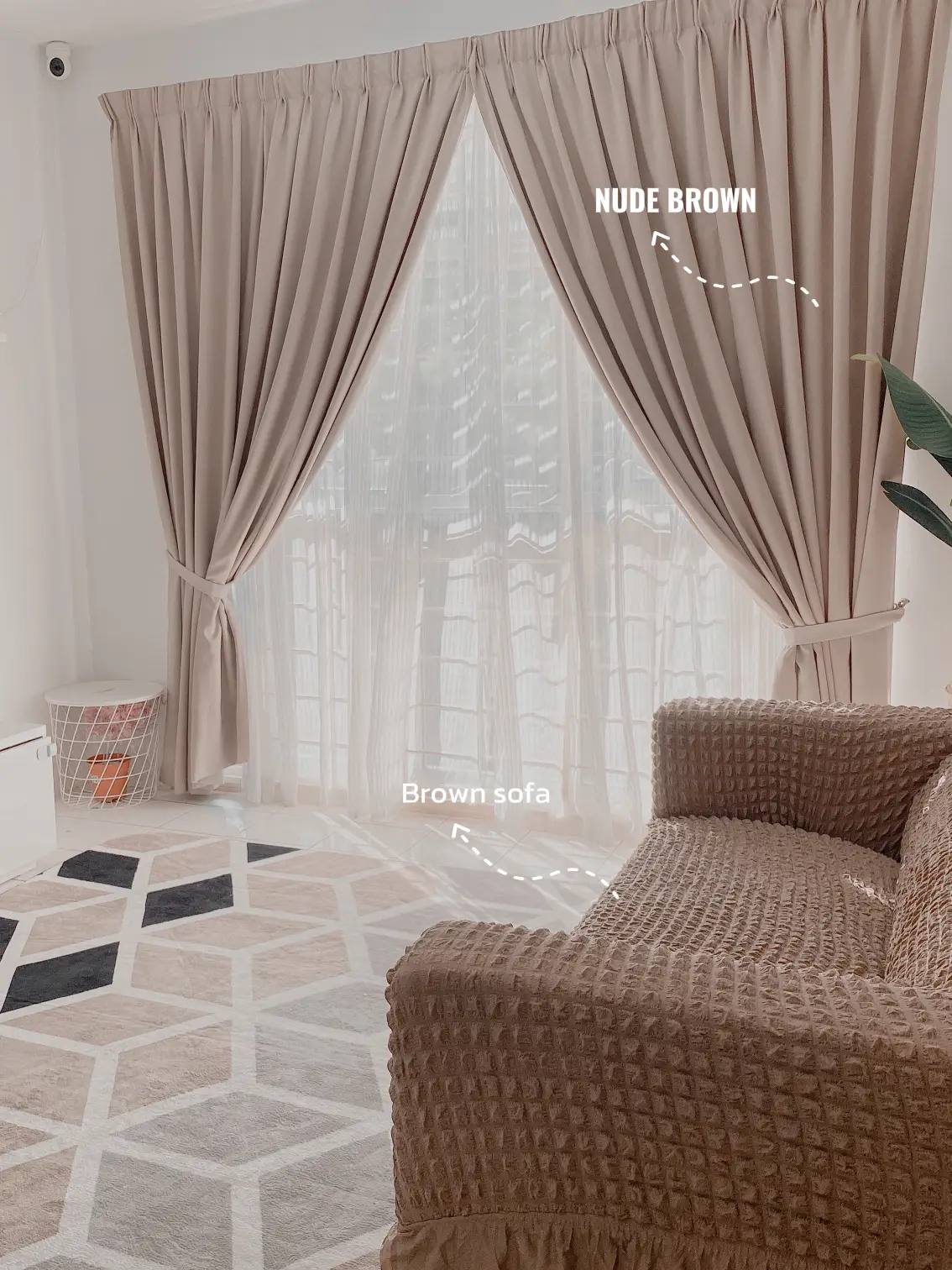 LANGSIR LIVING AREA| WARNA LANGSIR RUANG TAMU | Galeri disiarkan oleh ...