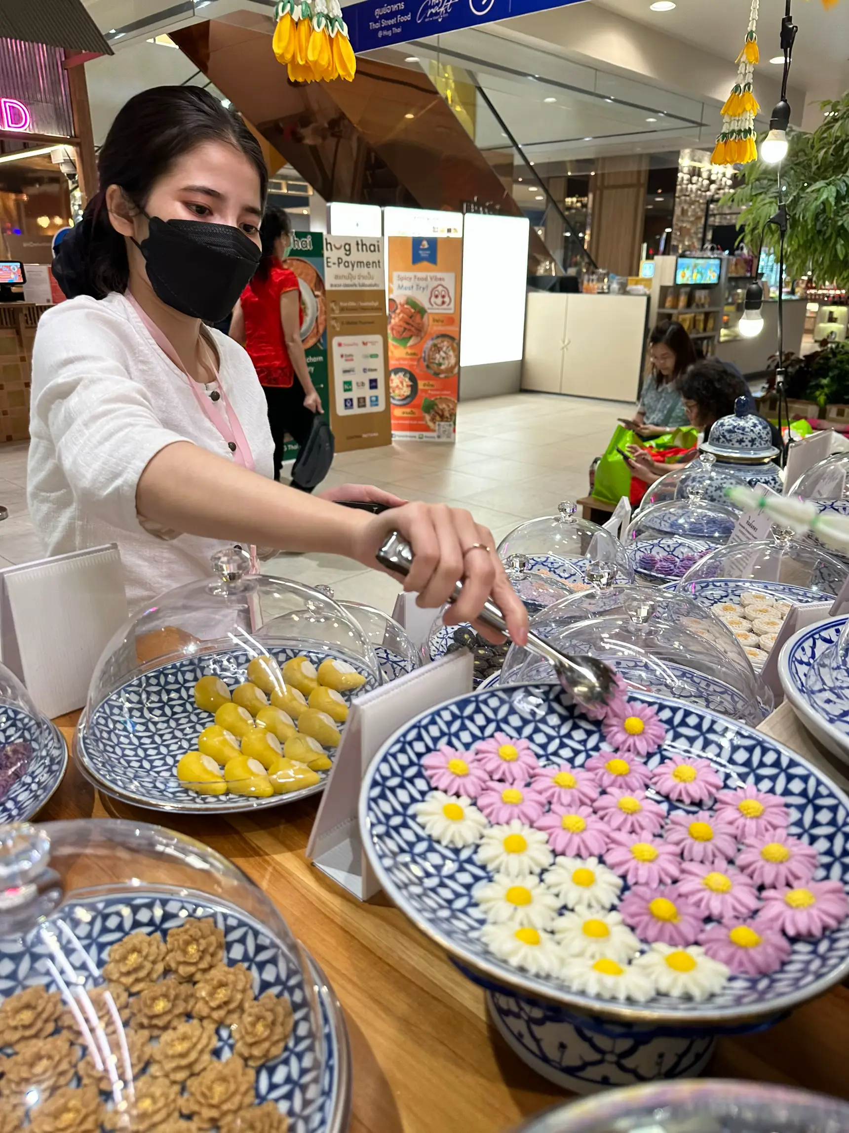 ขนมไทยหน้าตาดี 🥰 @CHADA TASTE OF THAI | แกลเลอรีที่โพสต์โดย ม๊ะม๊า ขวัญ ...