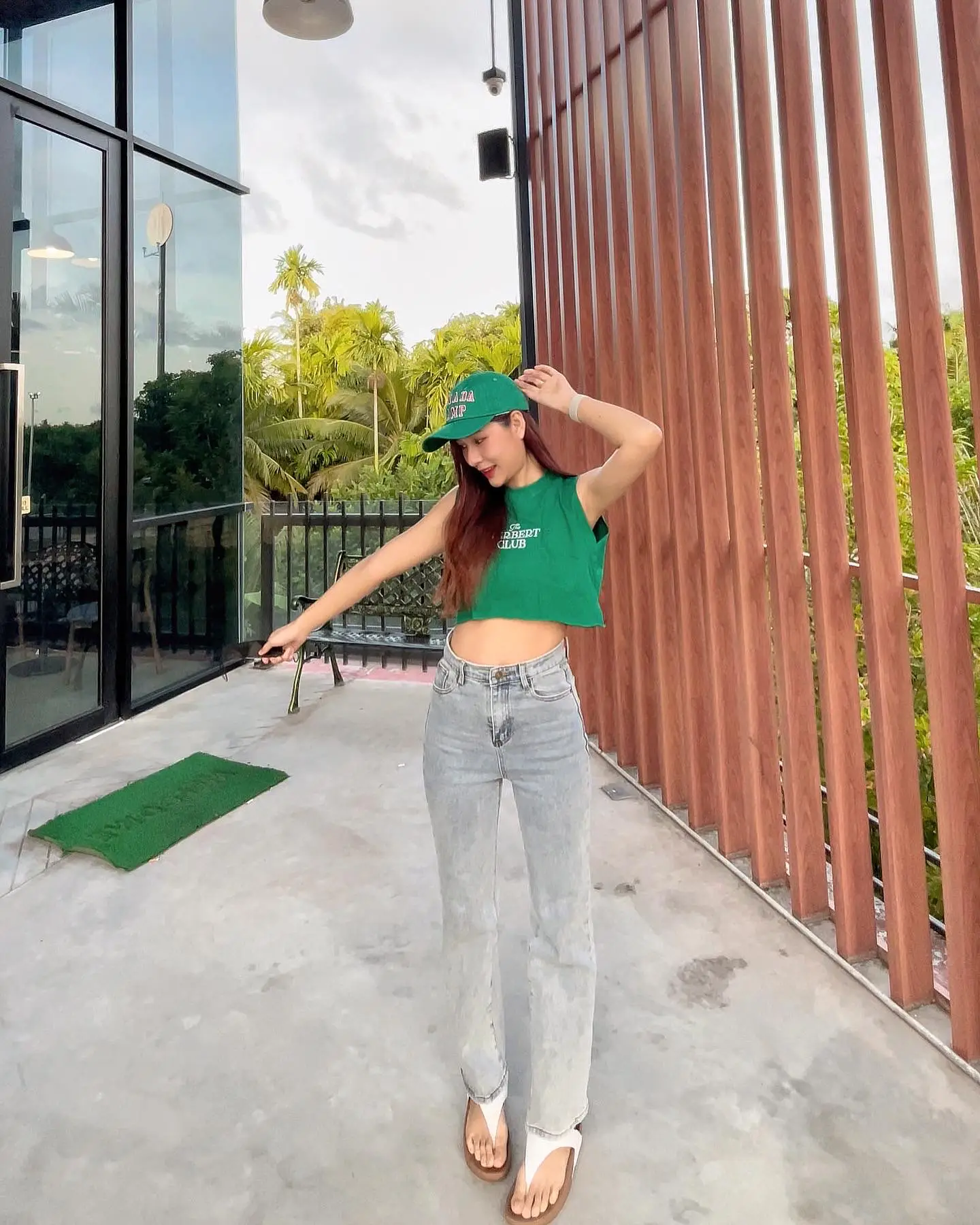 แต่งตัวคุมโทนตามเทรนด์ | แกลเลอรีที่โพสต์โดย Sanddy | Lemon8