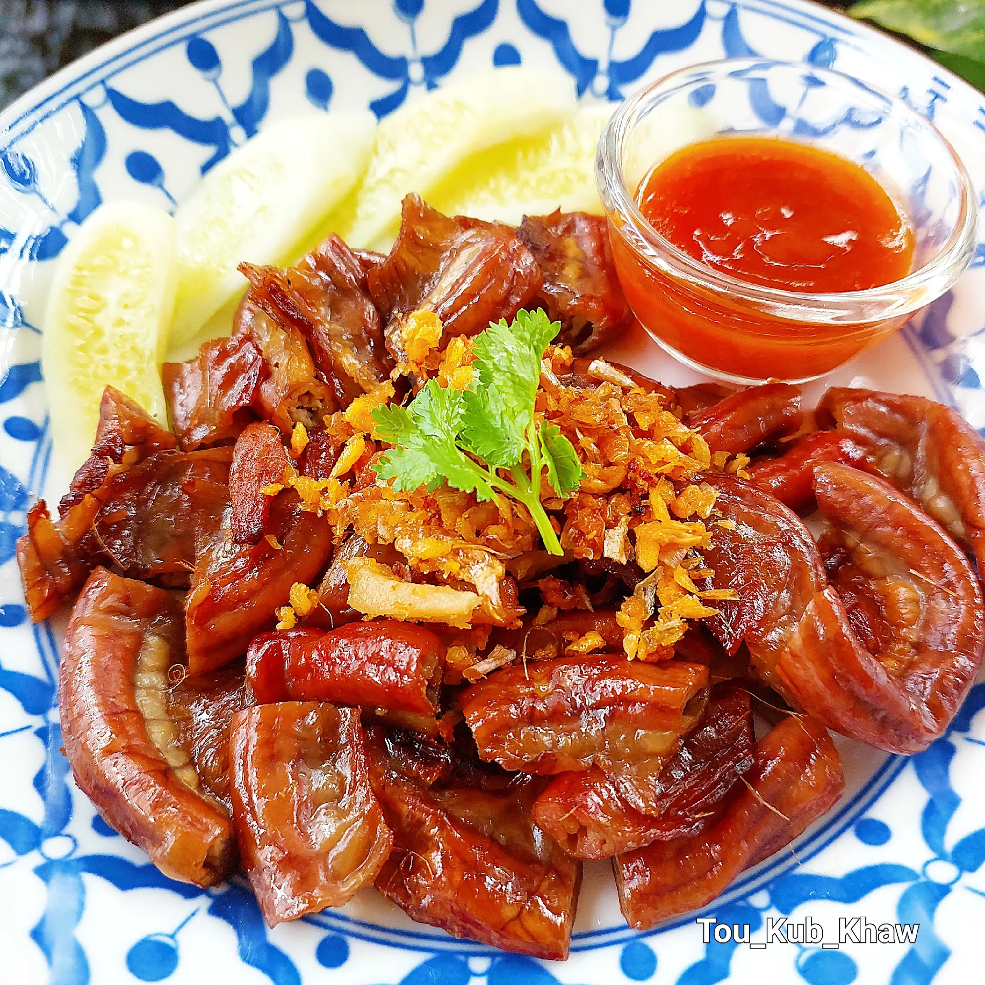 ไส้ย่าง (เเจกสูตร) | แกลเลอรีที่โพสต์โดย Tou_Kub_Khaw | Lemon8