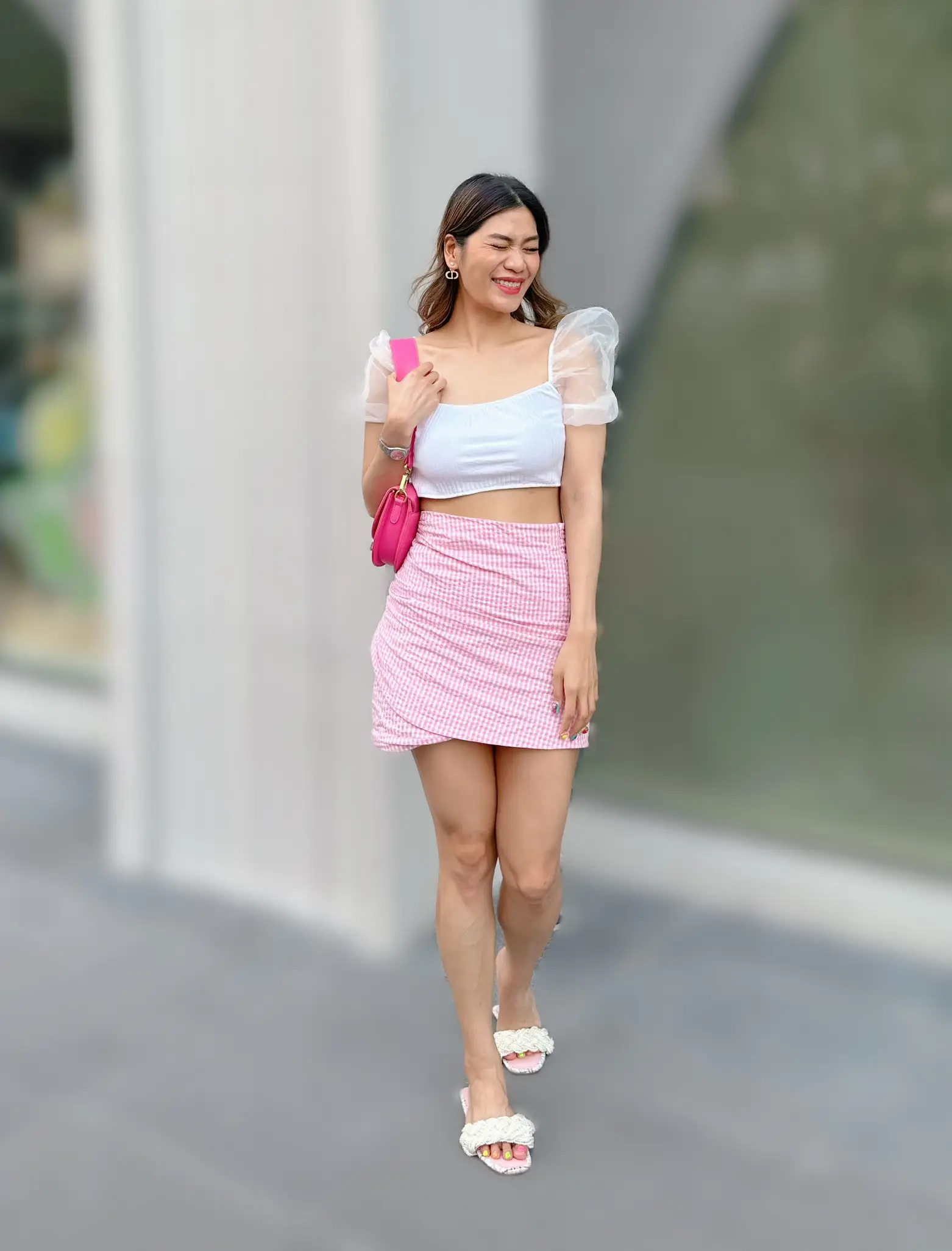 今日のOOTD💖私はバーバーガールです! 🎀 | specialniceが投稿したフォトブック | Lemon8