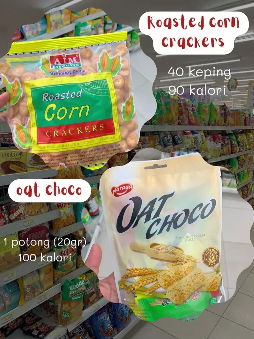 JAJANAN INDOMARET RENDAH KALORI ️ ️ | Galeri diposting oleh ...