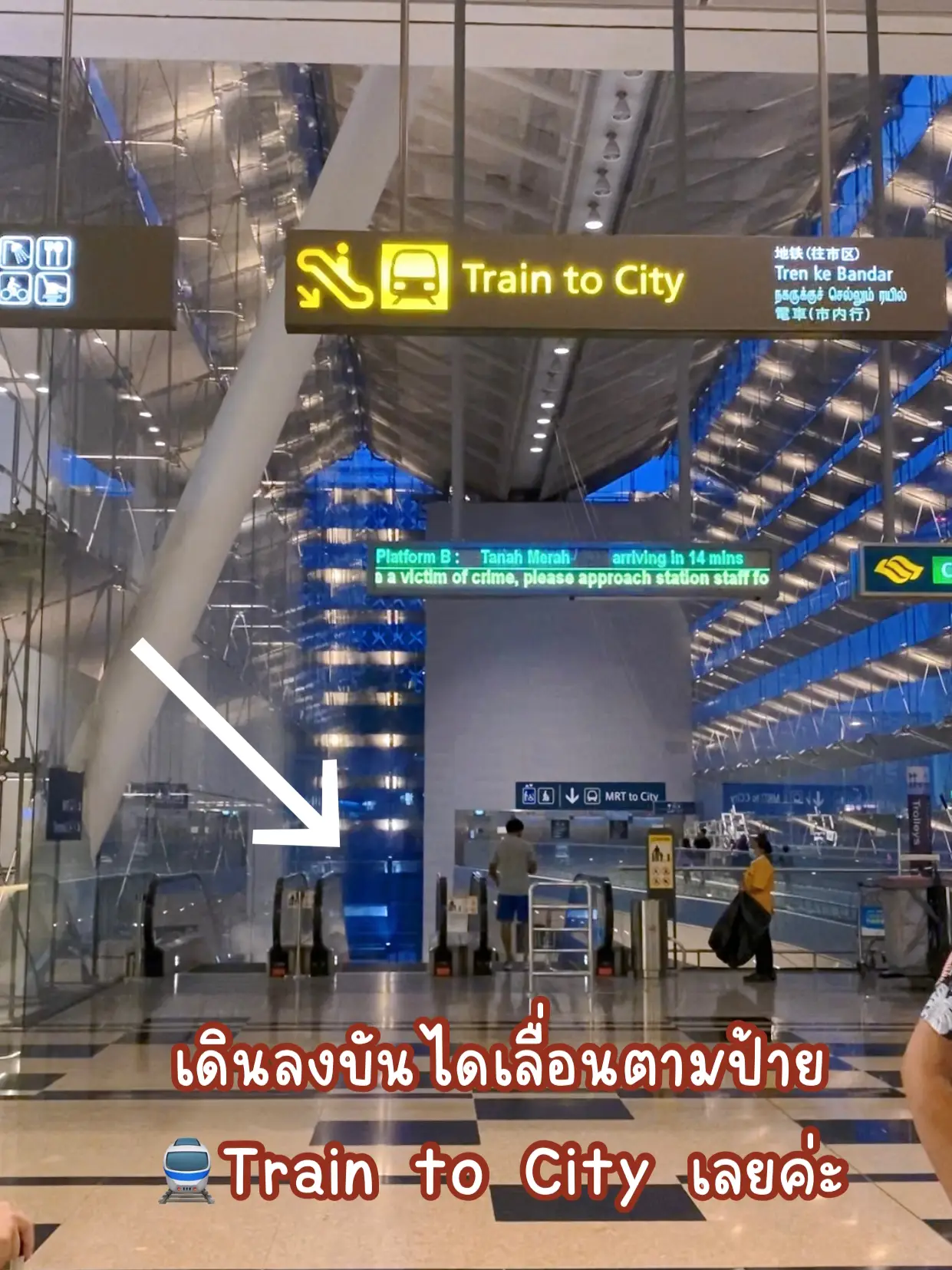 ซื้อบัตร SIN Tourist Pass ตรงไหน?🚆 | แกลเลอรีที่โพสต์โดย Barbieaom🎀 ...