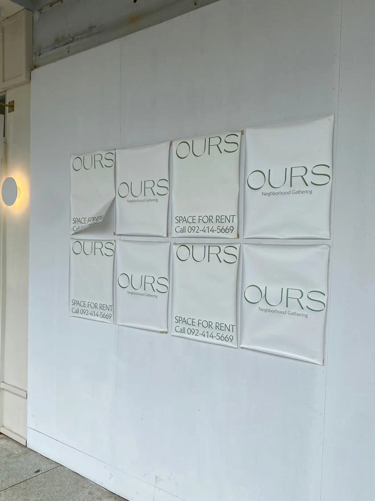 อัพเดท OURS SPACE ที่มีคาเฟ่สุดฮิตถึง 3 ร้านพร้อม 1 ร้านช้อปปิ้ง | แกล ...