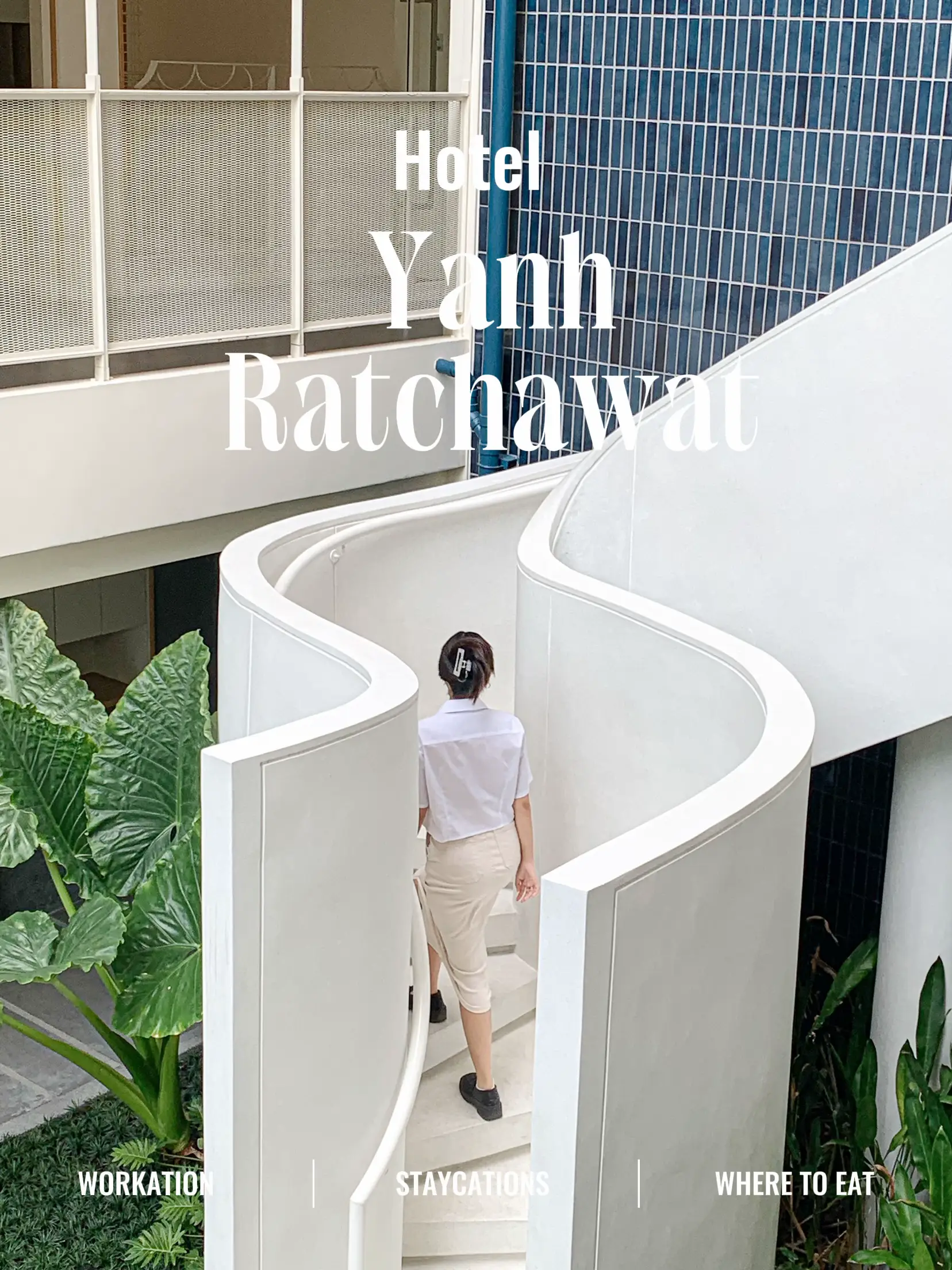 Staycation ในย่านเก่าแก่ของกรุงเทพ “ Yanh ratchawat | แกลเลอรีที่โพสต์ ...