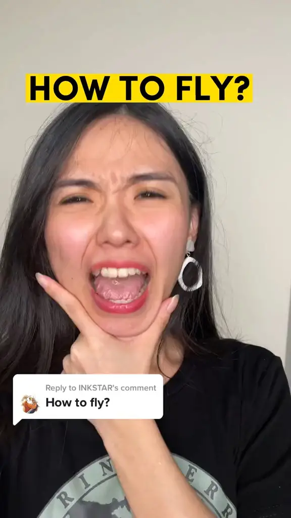 How to fly | Video diterbitkan oleh im_siowei | Lemon8