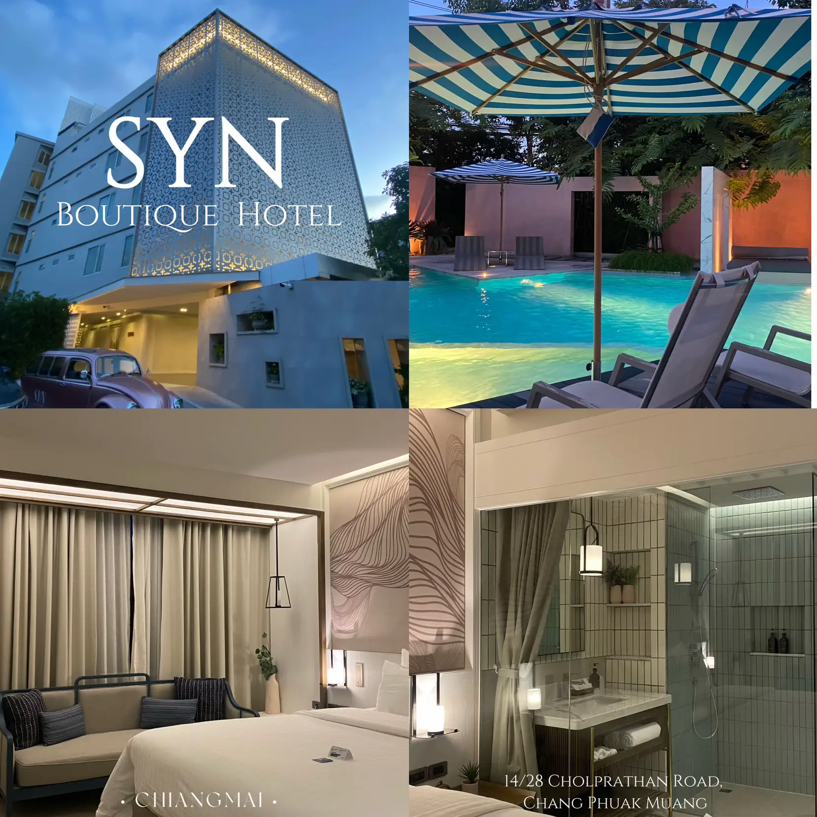 SYN Boutique Hotel, Chiang Mai | แกลเลอรีที่โพสต์โดย Newreview | Lemon8