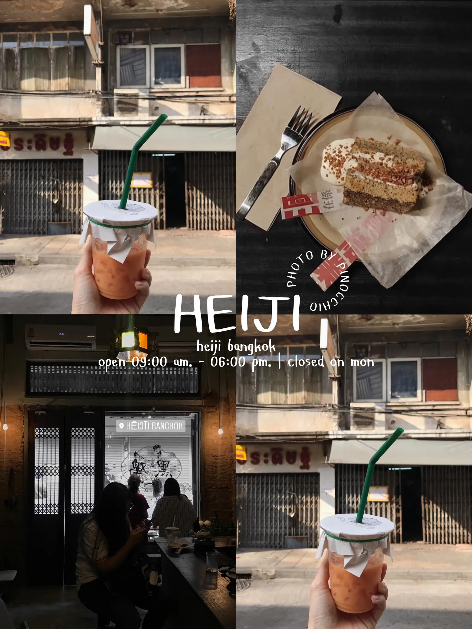 HEIJI CAFE 🍊🍞🍪💥 in Bangkok | แกลเลอรีที่โพสต์โดย pinocchio | Lemon8