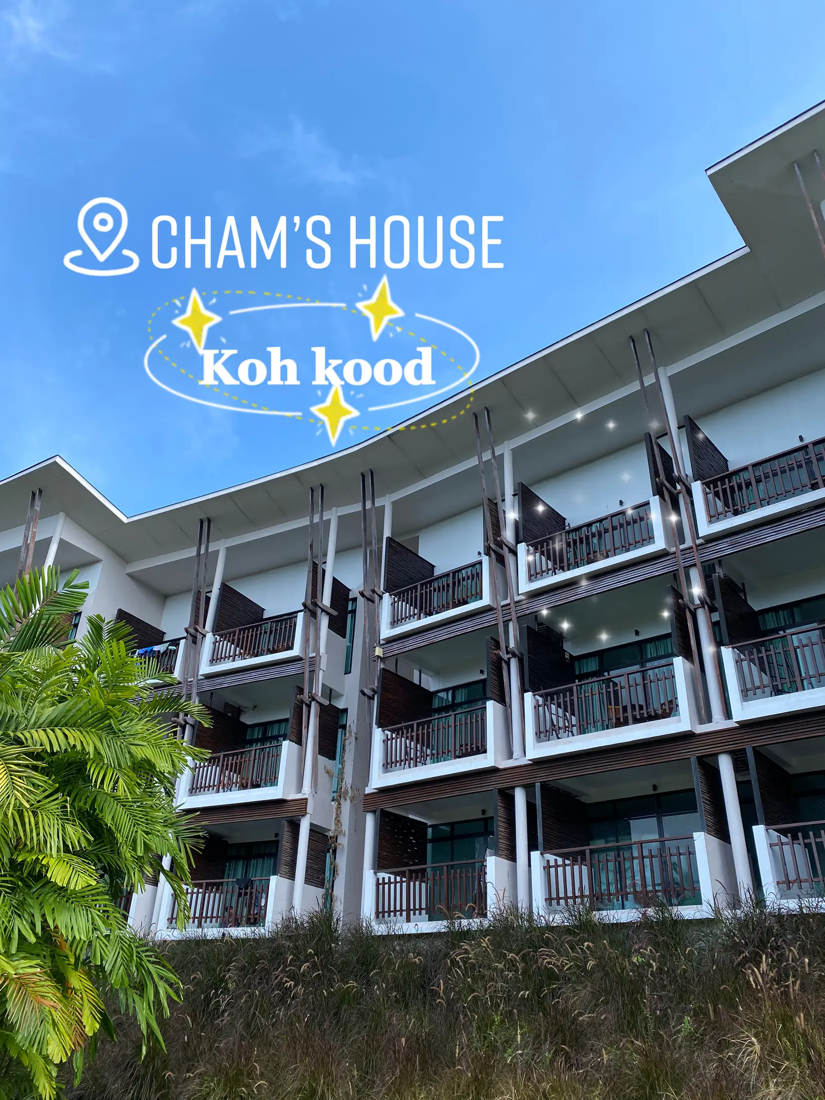 แนะนำที่พัก Cham’s House เกาะกูด 🛖 | แกลเลอรีที่โพสต์โดย WARIYA | Lemon8