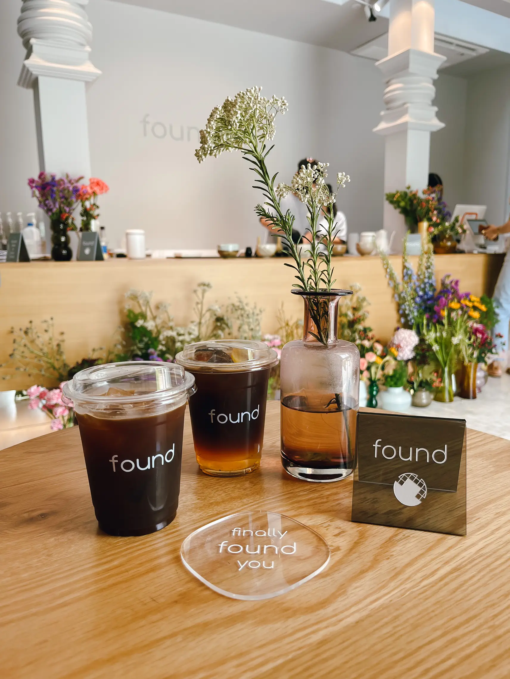 Found Cafe 🍃☁️คาเฟ่เปิดใหม่ย่านนวลจันทร์ | แกลเลอรีที่โพสต์โดย TTP. | Lemon8