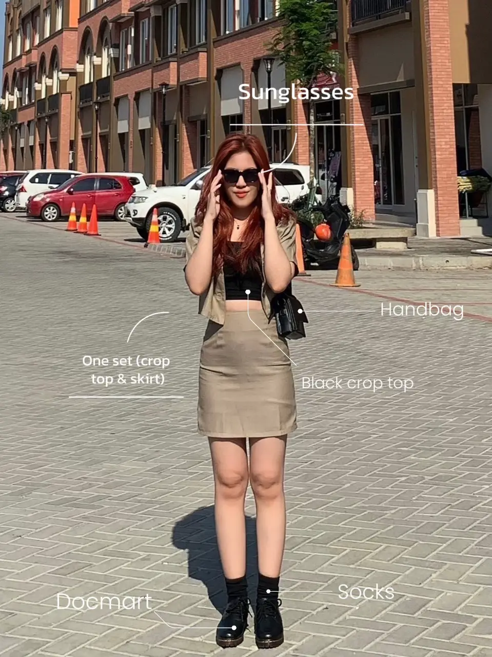 How to dress like cici-cici PIK | Galeri diposting oleh moraem | Lemon8