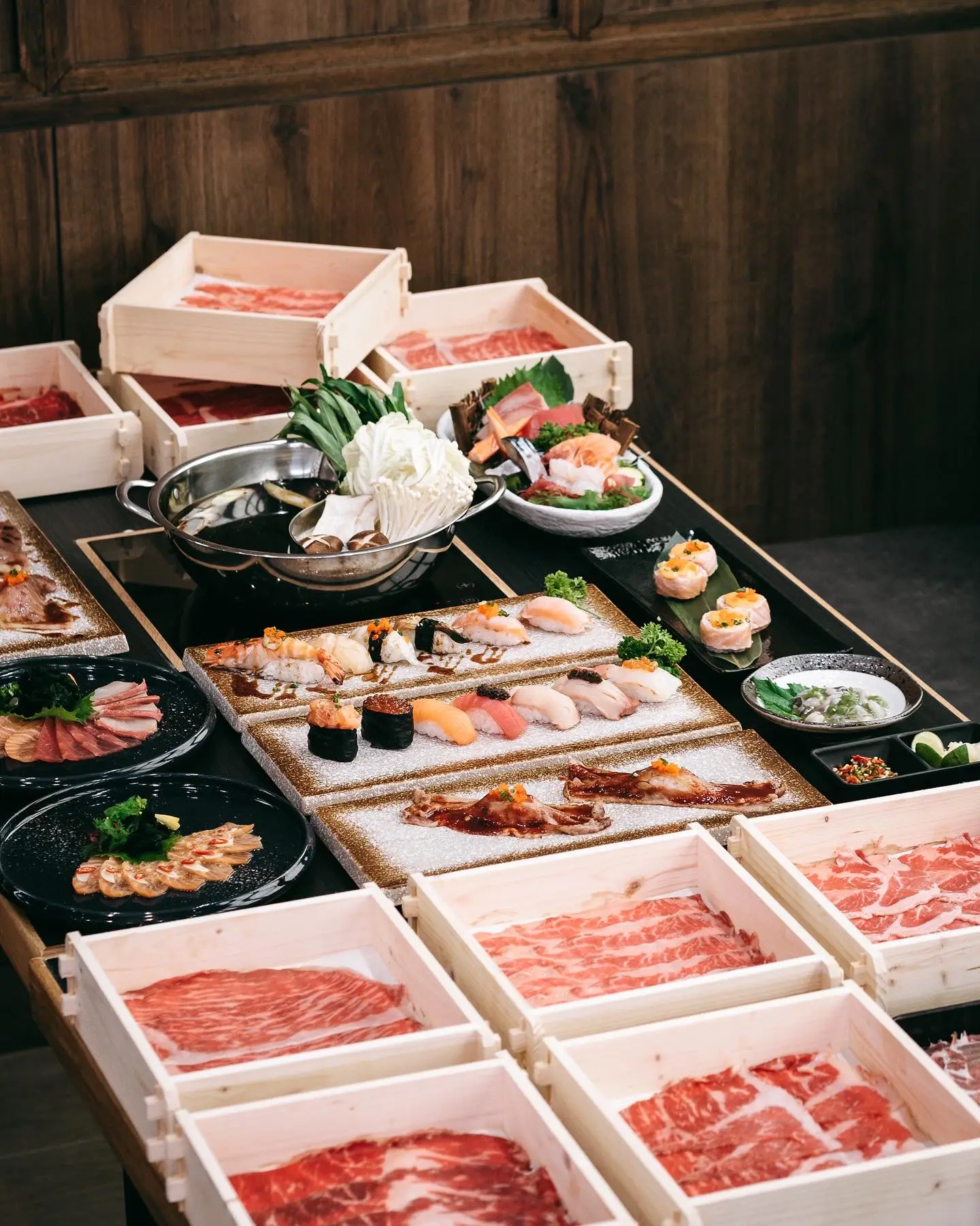 SHIGUMA ร้านอาหารญี่ปุ่นระดับพรีเมียมเปิดสาขาใหม่ย่านบางนา⁣🍣🥩 | แกลเลอรีที่โพสต์โดย Rattomarty ...