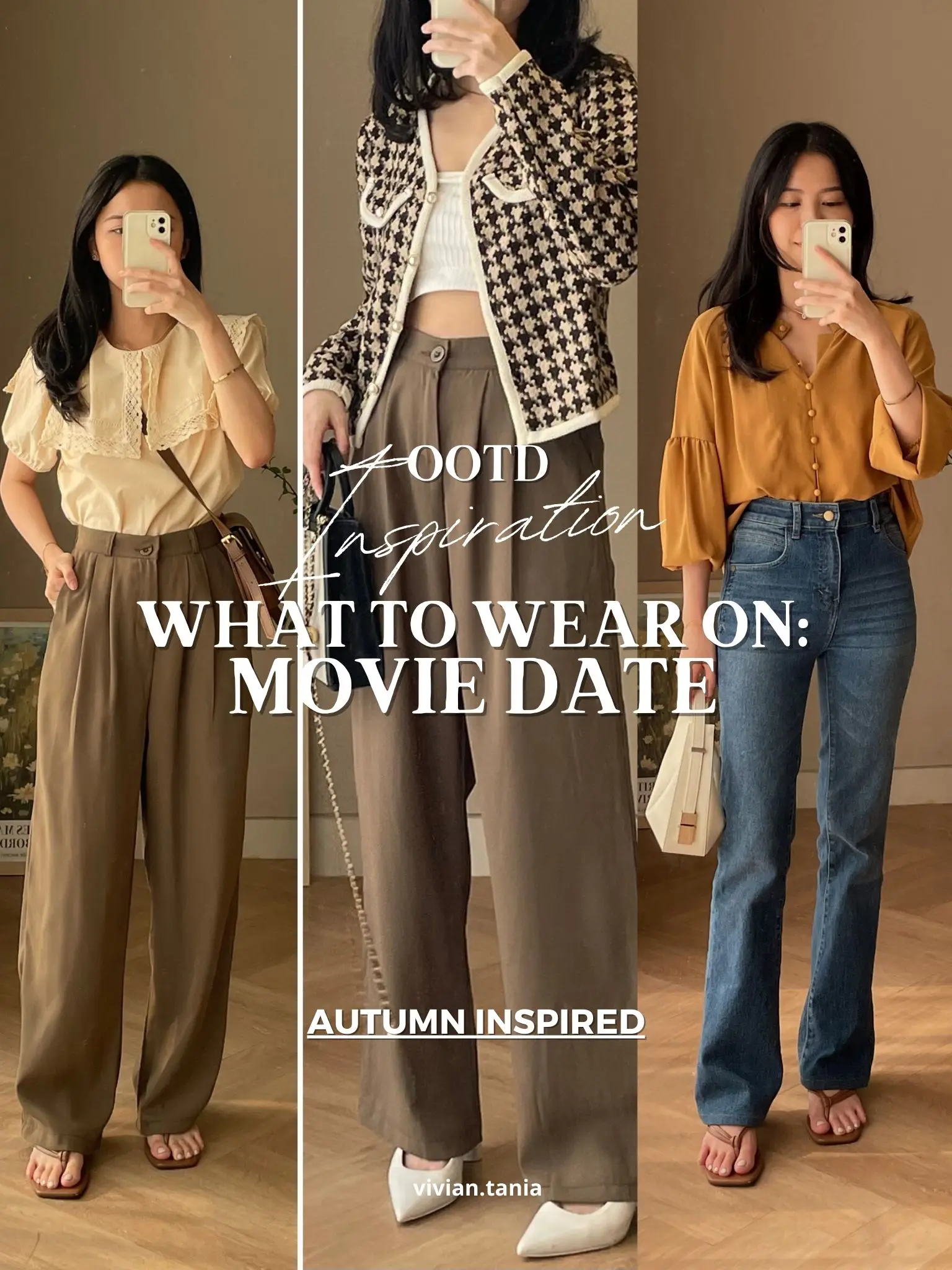 Inspirasi outfit dari musim gugur untuk Movie Date | Gallery posted by ...