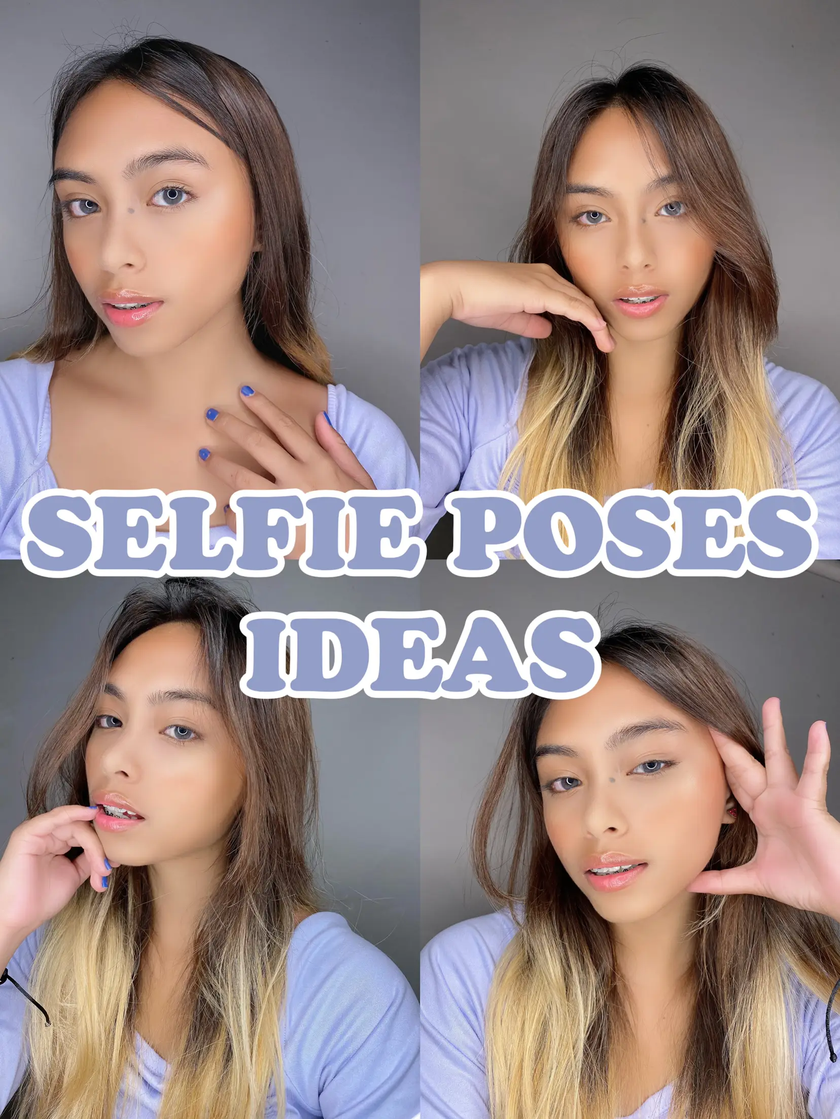 SELFIE POSES IDEAS TUTORIAL | Gallery posted by lowela | Lemon8