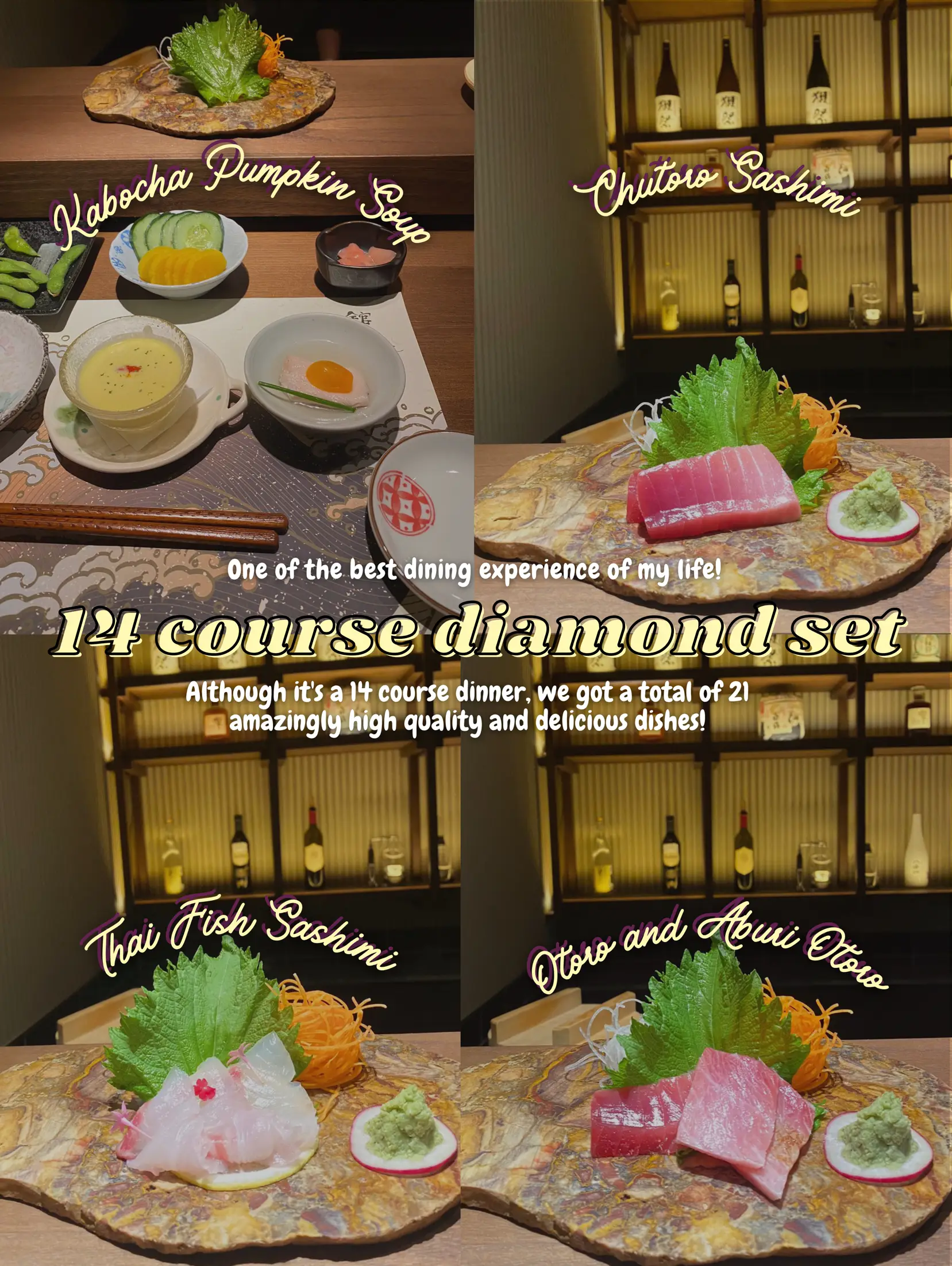 📍 TATEMUKAI OMAKASE | DINNER SAMPE 8 JUTA? | Galeri diposting oleh MichiTvermoes | Lemon8