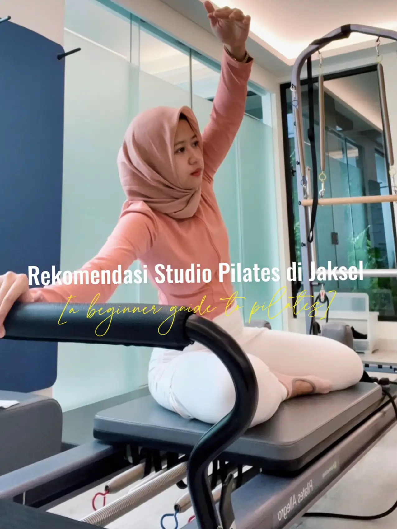STUDIO PILATES HITS DI JAKSEL 🤸‍♀️ | Video dipublikasikan oleh ...