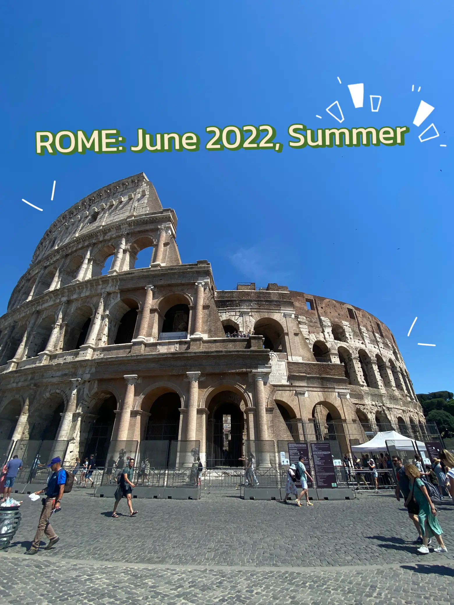 My Summer Europe Vaca pt 1: ROME june 2022 | Gallery posted by becky 💙 ...