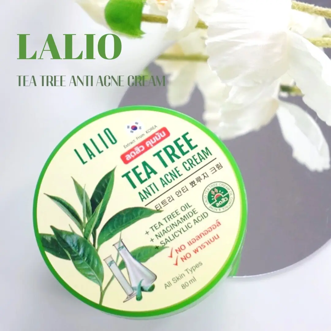 REVIEW GREEN TEA LALIO TEA TREE ANTI ACNE CREAM | Gallery posted by ... REVIEW GREEN TEA LALIO TEA TREE ANTI ACNE CREAM | Gallery posted by ...