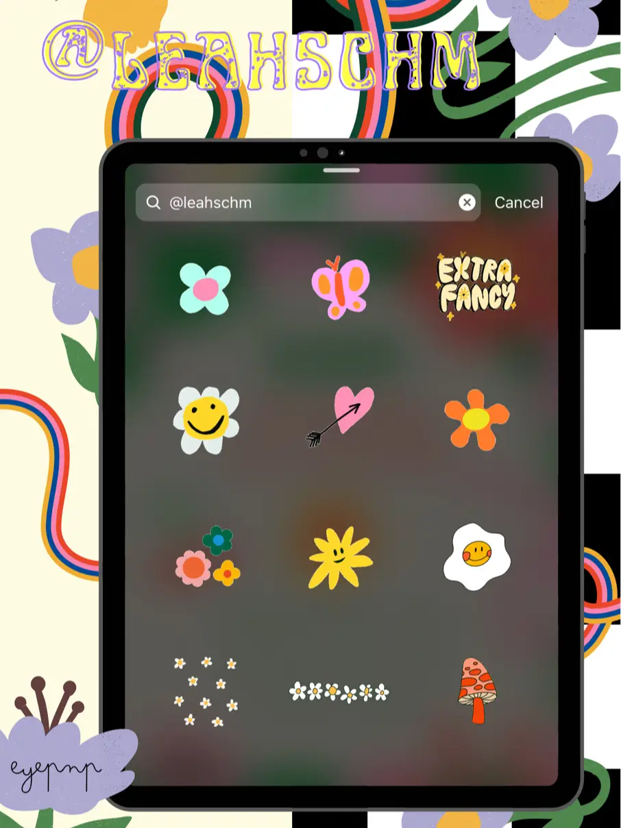 รวม keywords ค้นหา IG Story Stickers Ep.1 🌷 | แกลเลอรีที่โพสต์โดย ...