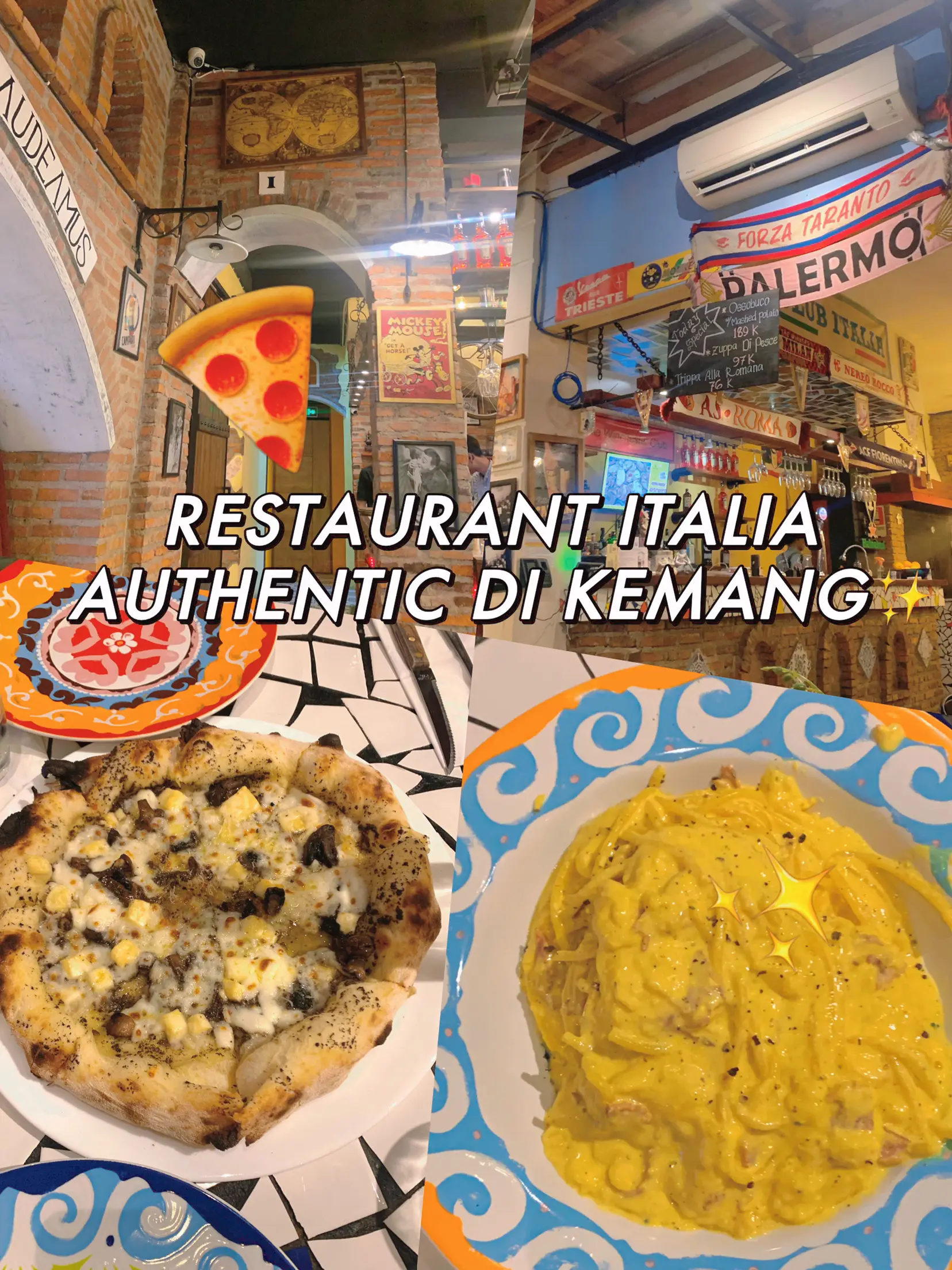 RESTAURANT ITALIA AUTHENTIC DI KEMANG 💯 | Galeri diposting oleh Geeeyaa ...