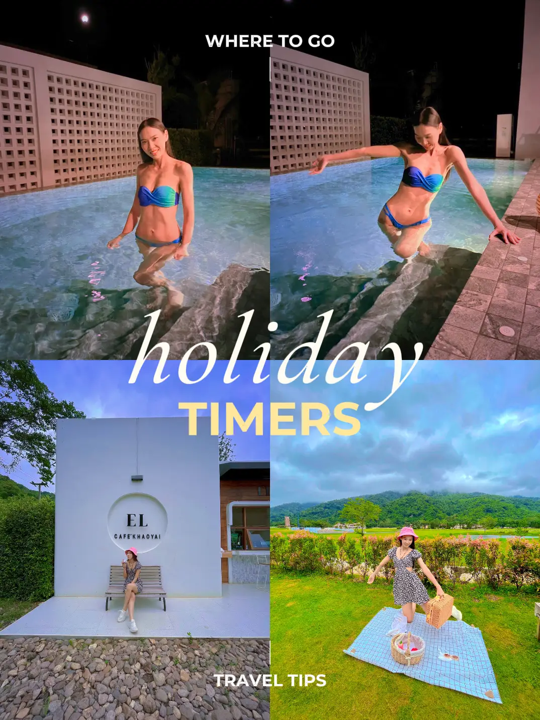 เดือนพฤษภาคมเข้าฤดูฝนต้องไปเขาใหญ่คร้า | แกลเลอรีที่โพสต์โดย patcharaporn Sa | Lemon8