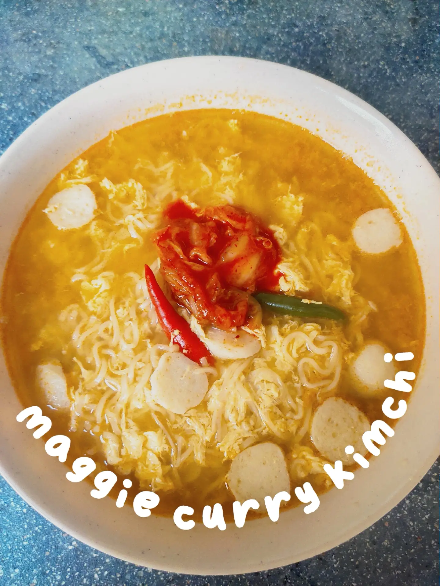 Maggie Curry Kimchi | Galeri disiarkan oleh leonajuliet | Lemon8
